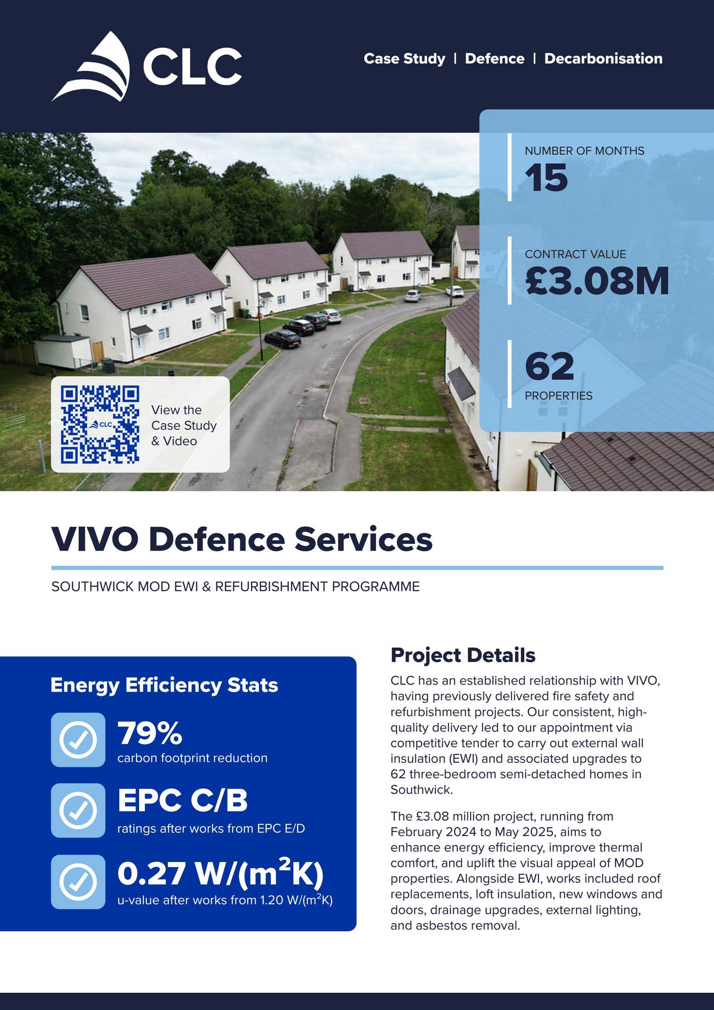CLC Case Study - VIVO Decarbonisation by Axis Property Services - Issuu