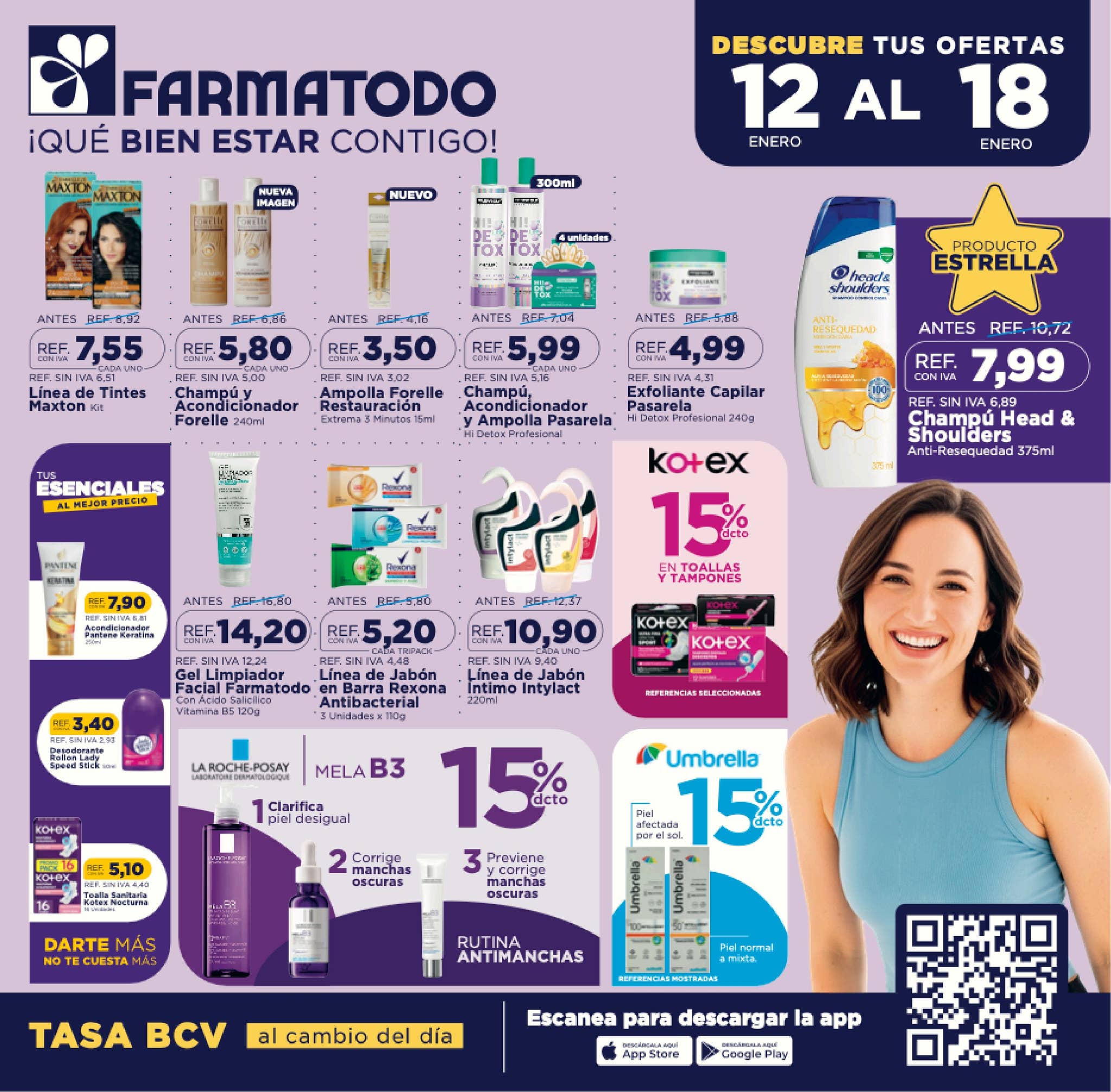 TF CONVENCIONAL 12 al 18 ENE 2026 by Farmatodo Col - Issuu