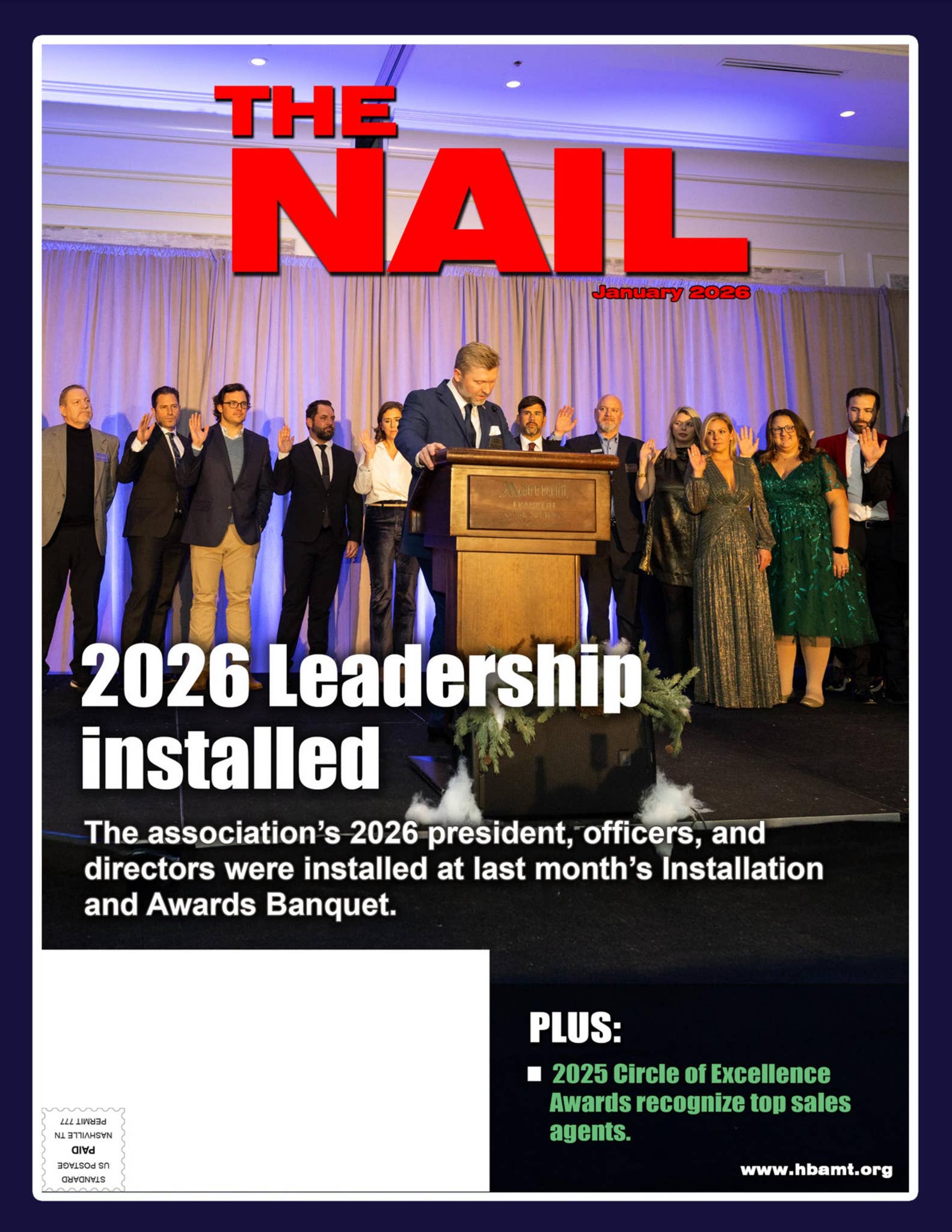 The Nail, January 2026 by Home Builders Association of Middle Tennessee ...