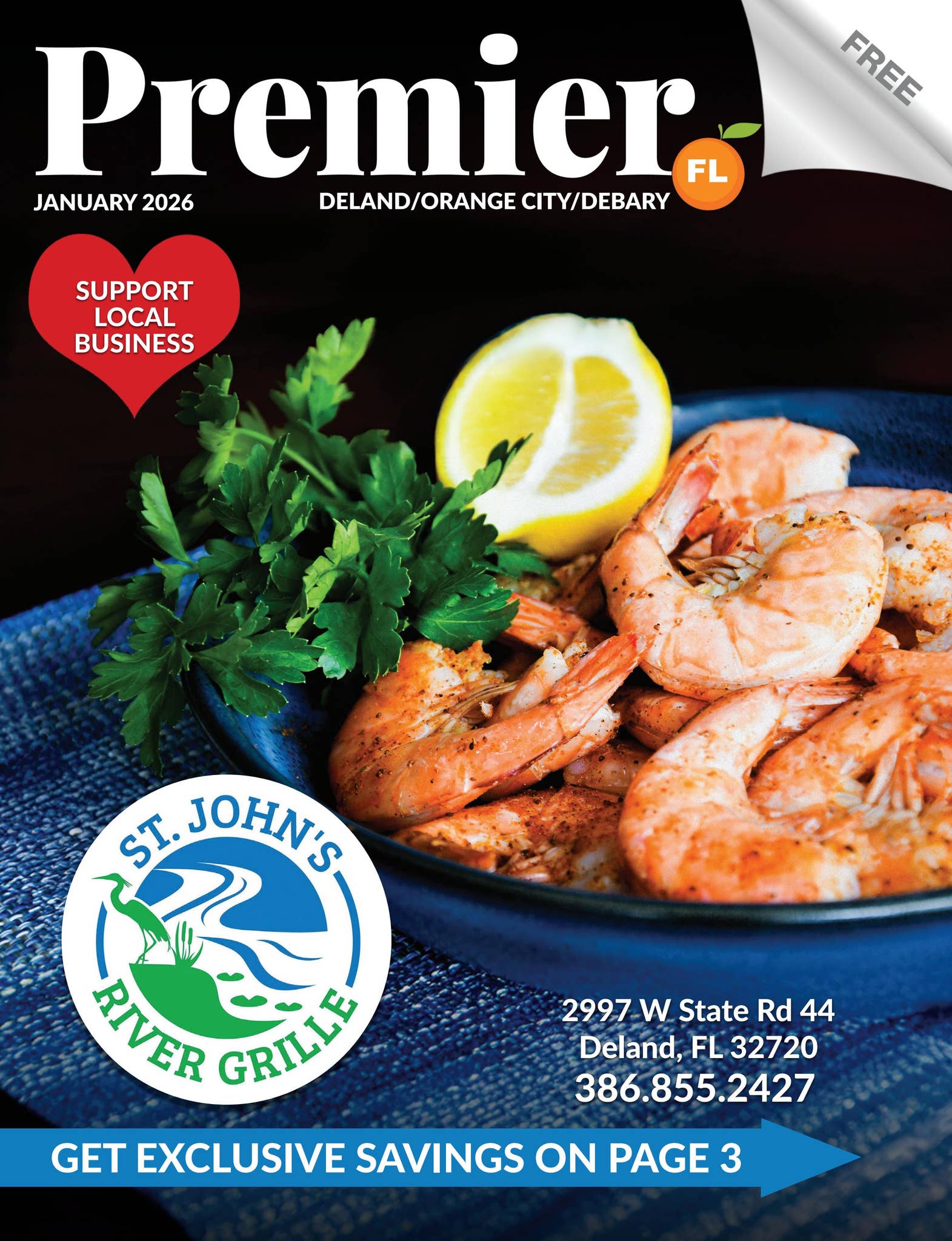 PREMIER FLORIDA Magazine January 2026 - Deland/Orange City/Debary by ...