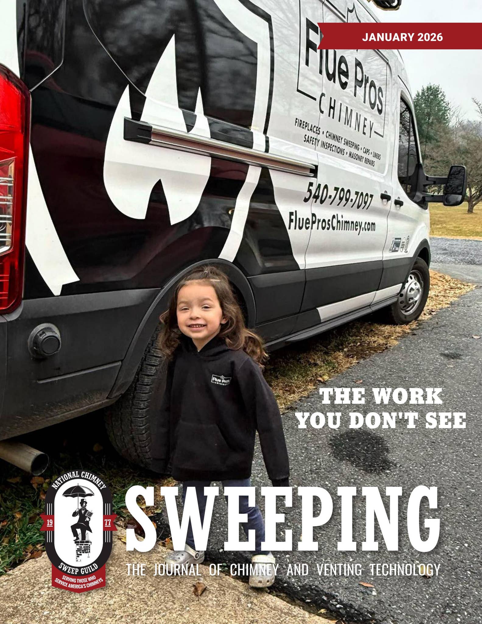 Sweeping Magazine – January 2026 by National Chimney Sweep Guild - Issuu