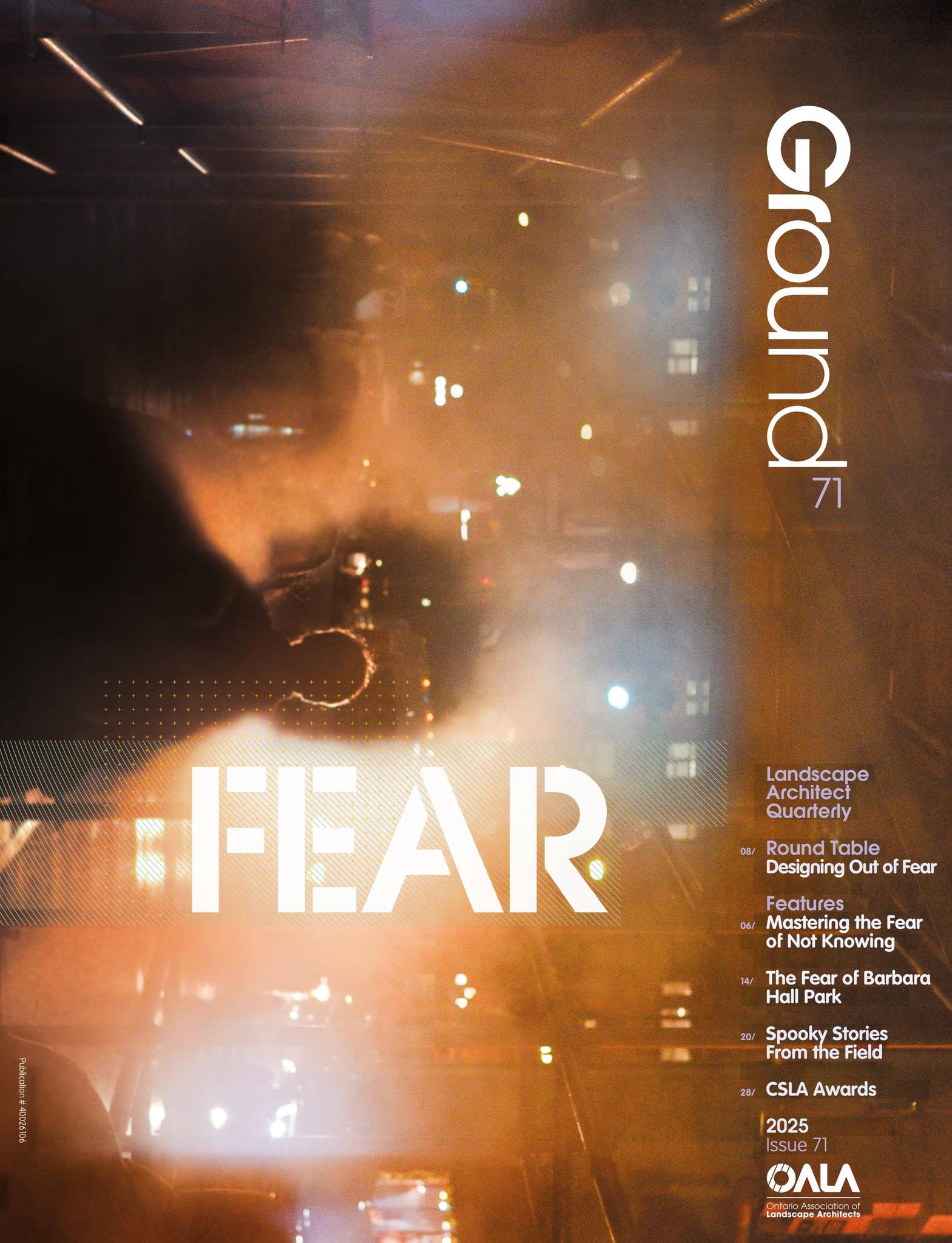 Ground 71 - Fear by Ground Magazine - Issuu