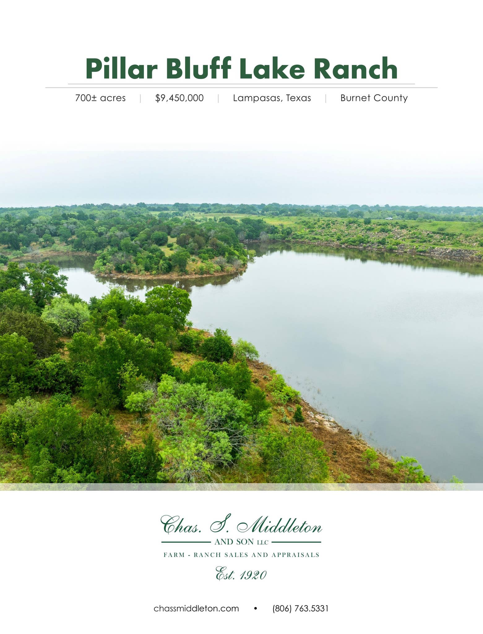 Pillar Bluff Lake Ranch | Burnet County, Texas by csmandson - Issuu