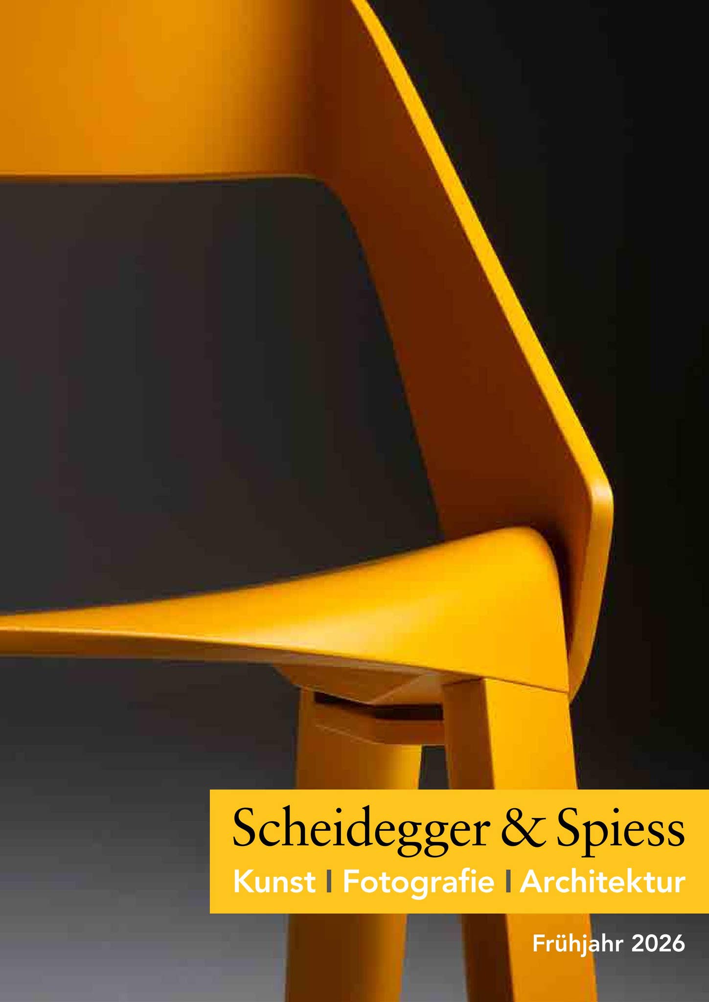 Verlag Scheidegger & Spiess Vorschau Frühjahr 2026 by re-book ...