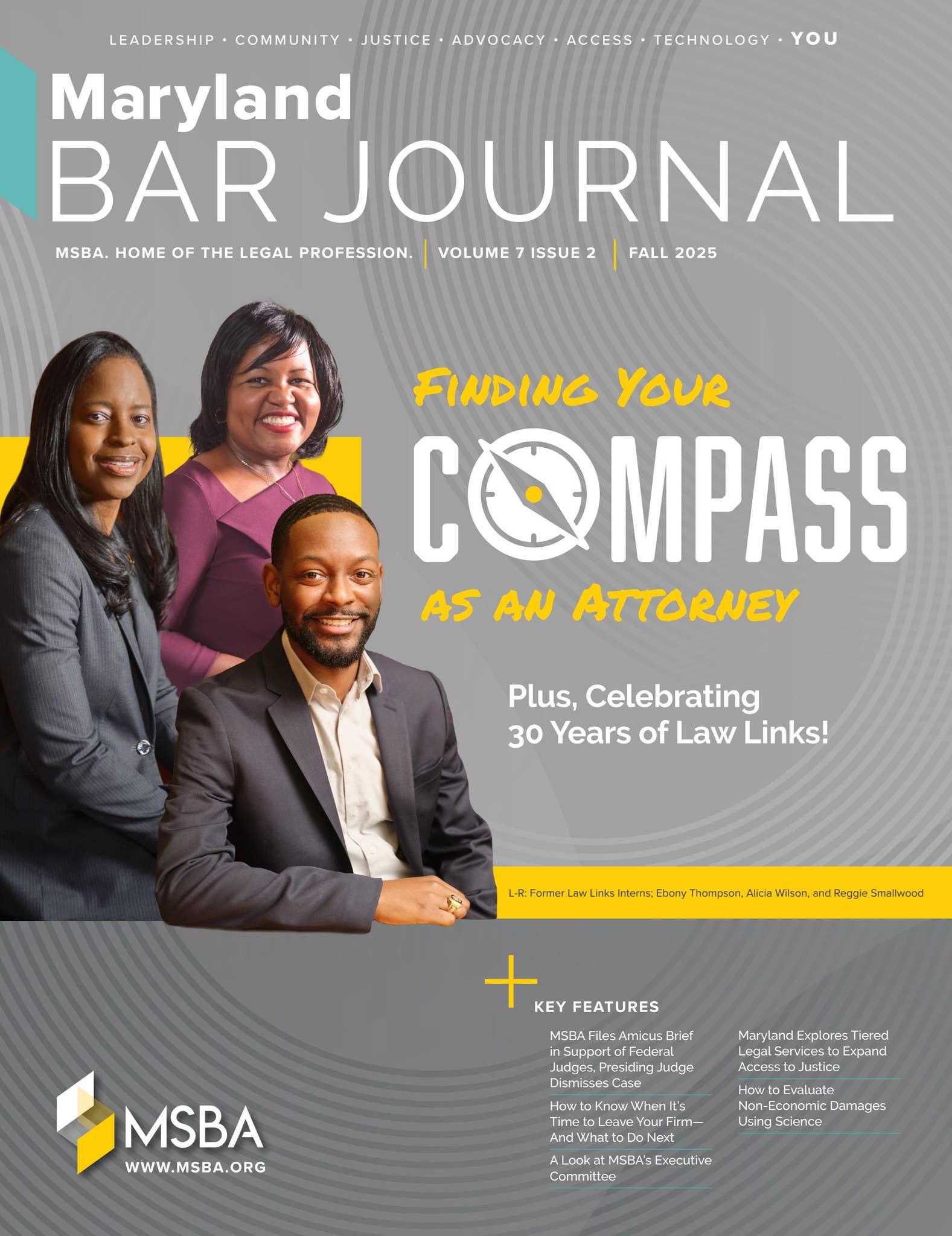 MSBA Maryland Bar Journal: Volume 7, Issue 2 by Maryland Bar Journal ...