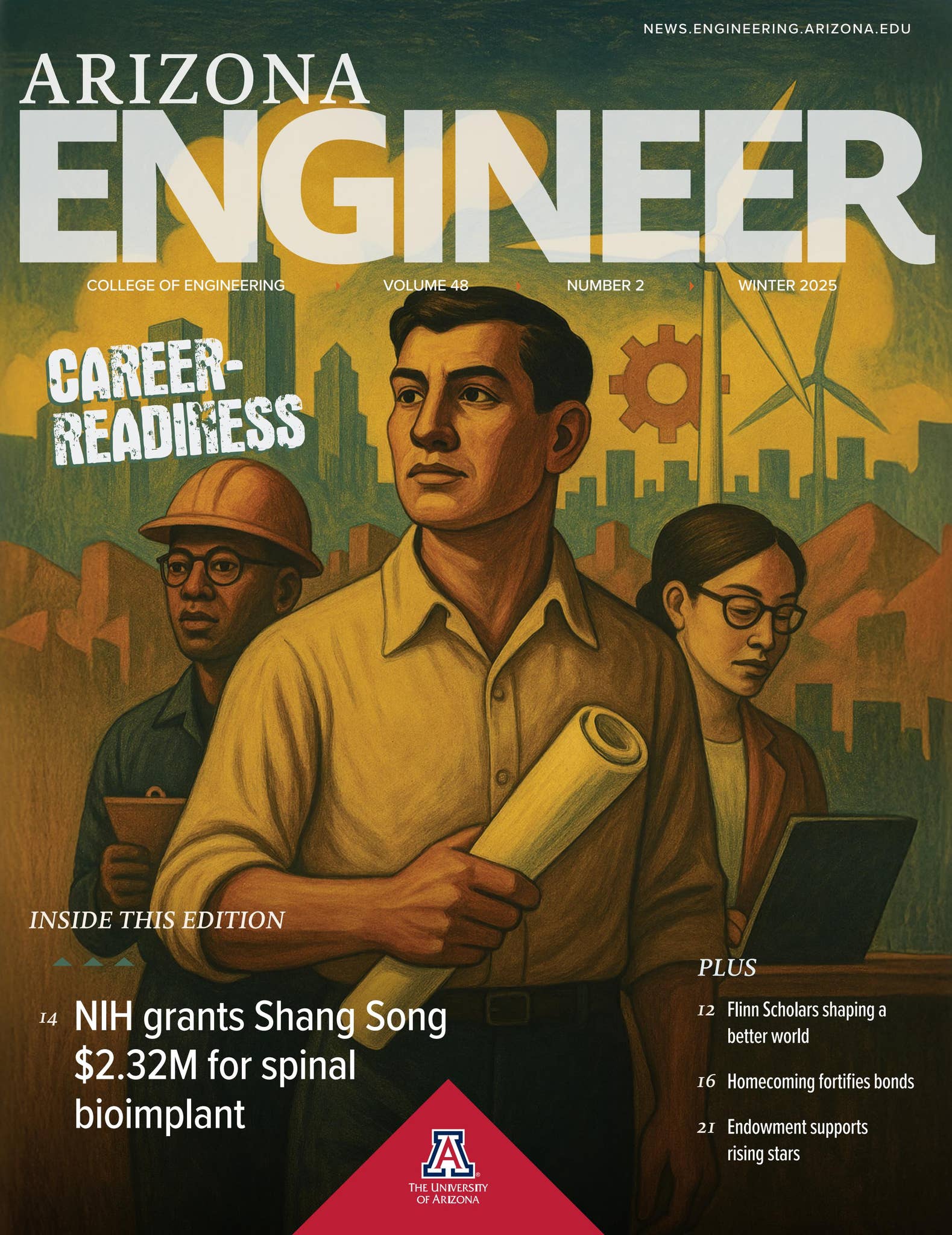 Arizona Engineer | Winter 2025 | Career Readiness by University of ...