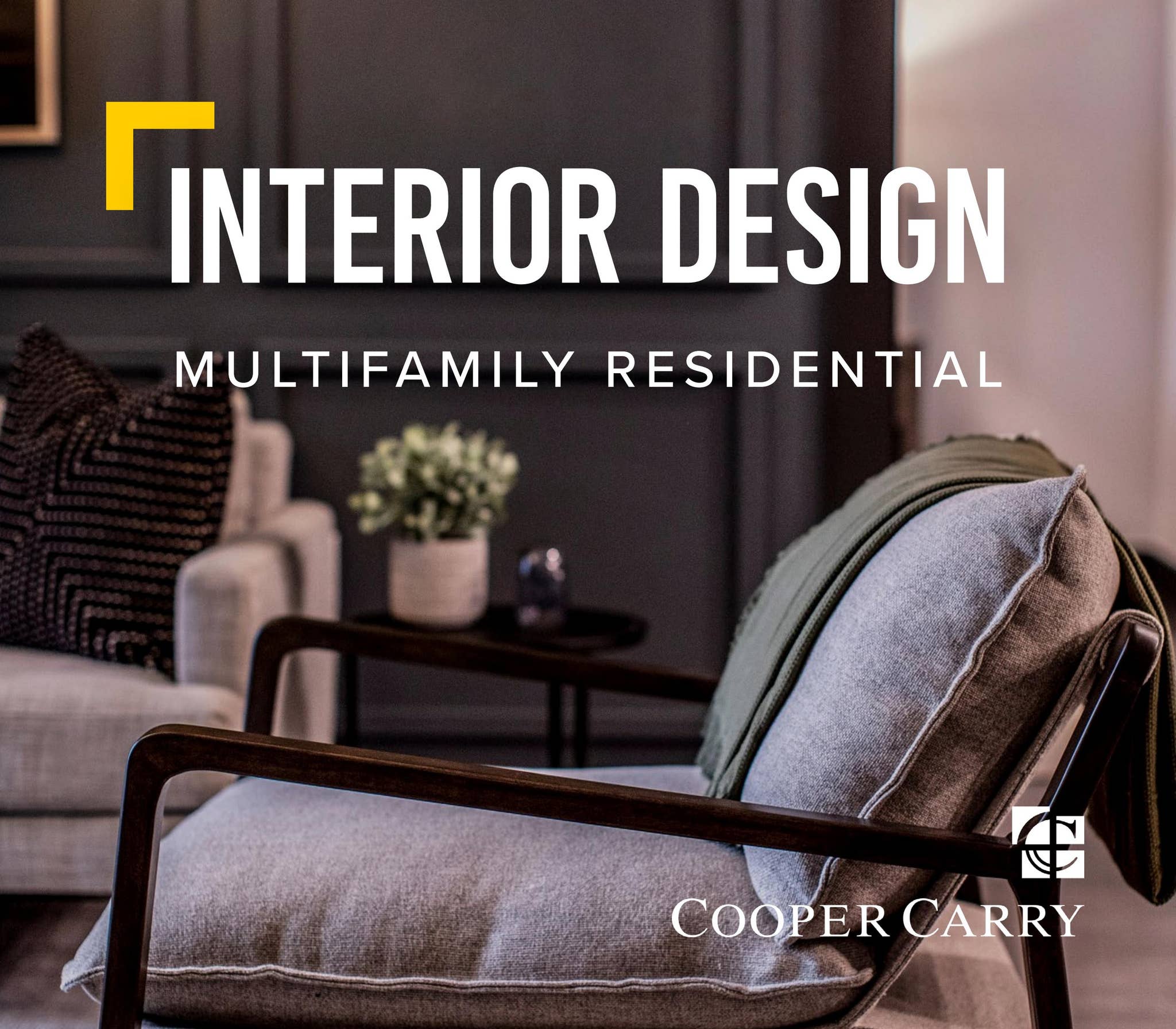 Cooper Carry's Interior Design Multifamily Brochure by Cooper Carry - Issuu