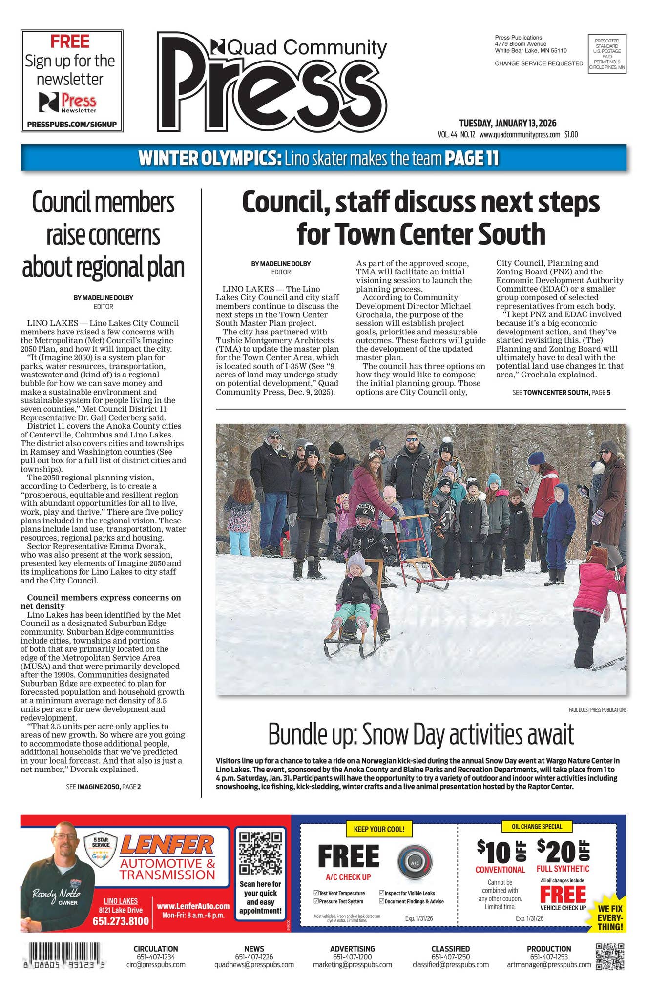 Quad Community Press by Press Publications - Issuu