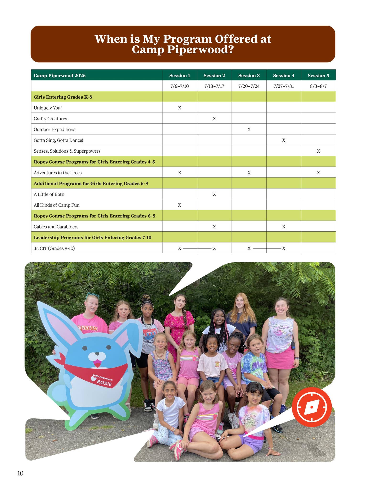 GSWNY Day Camp Catalog 2026 by Girl Scouts of Western New York - Issuu