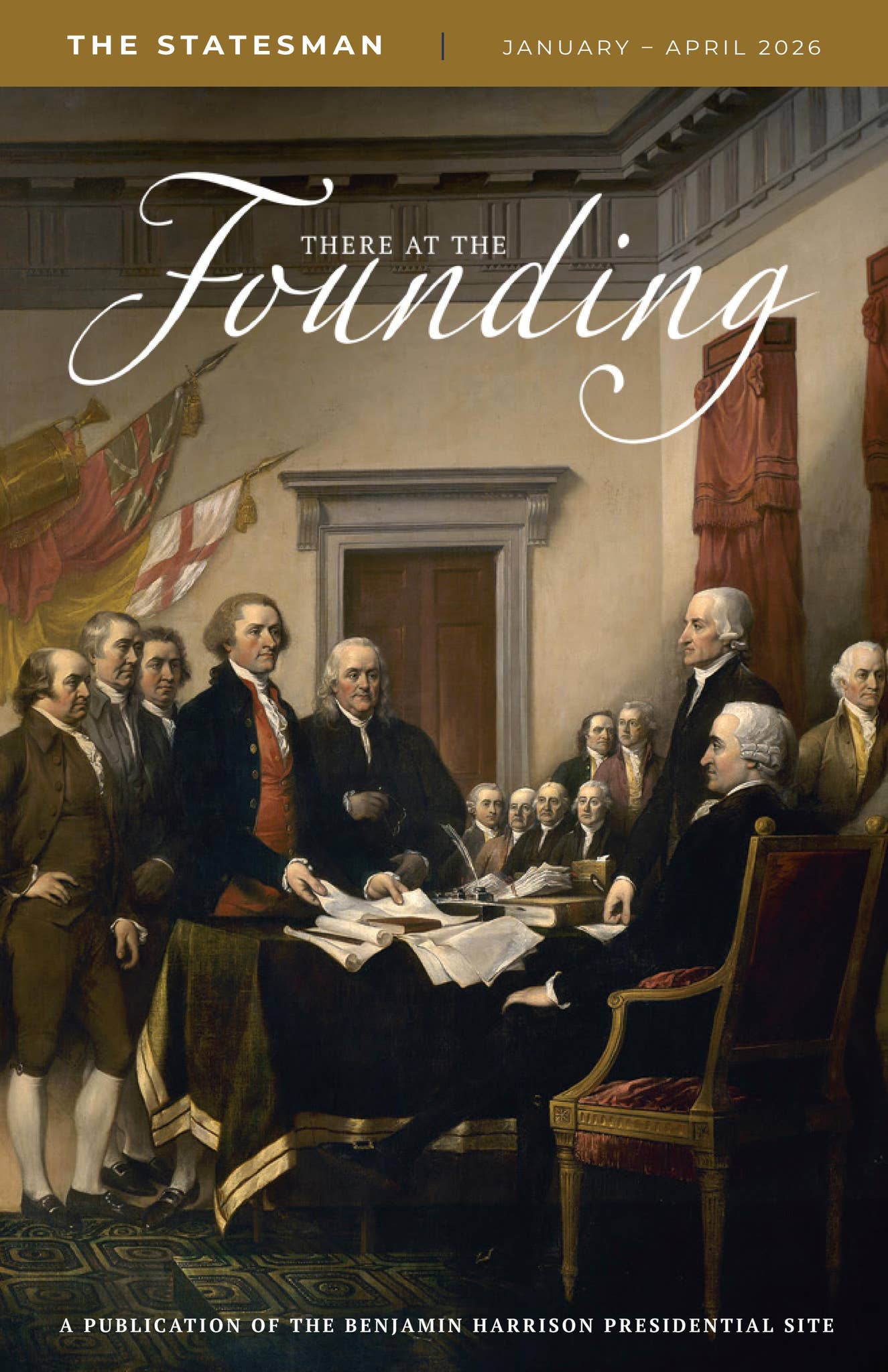 The Statesman | January - April 2026 by Benjamin Harrison Presidential ...