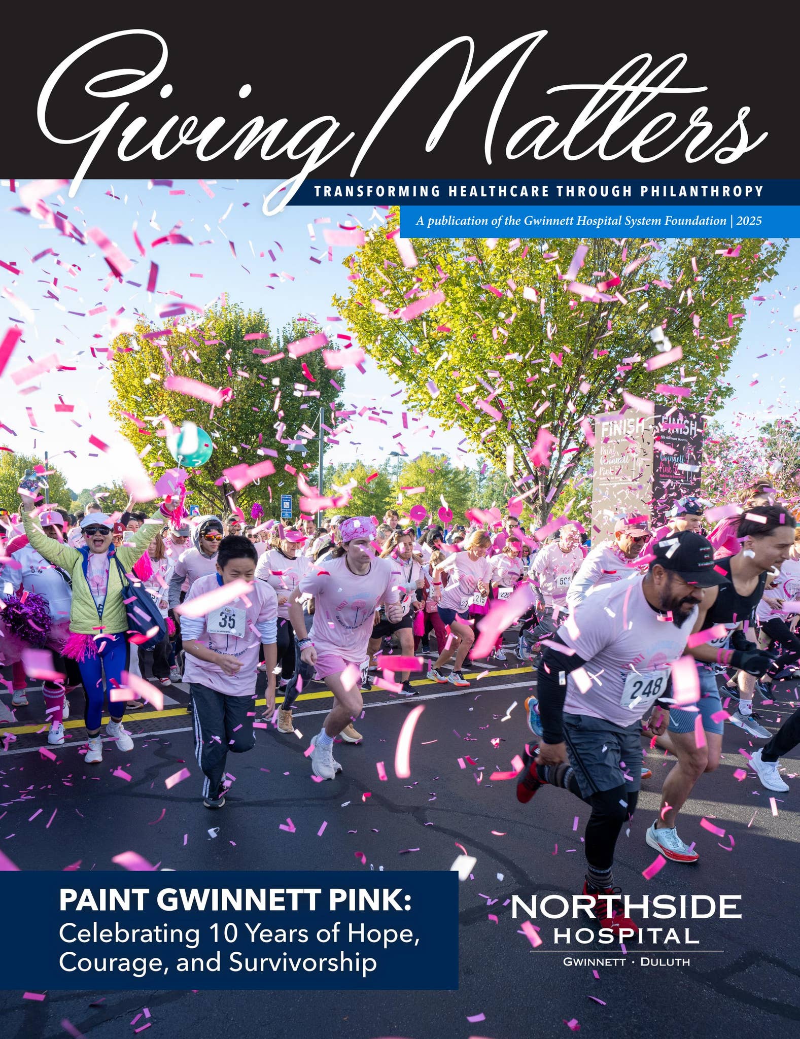 Giving Matters Magazine 2025 by Accent Creative Group - Issuu