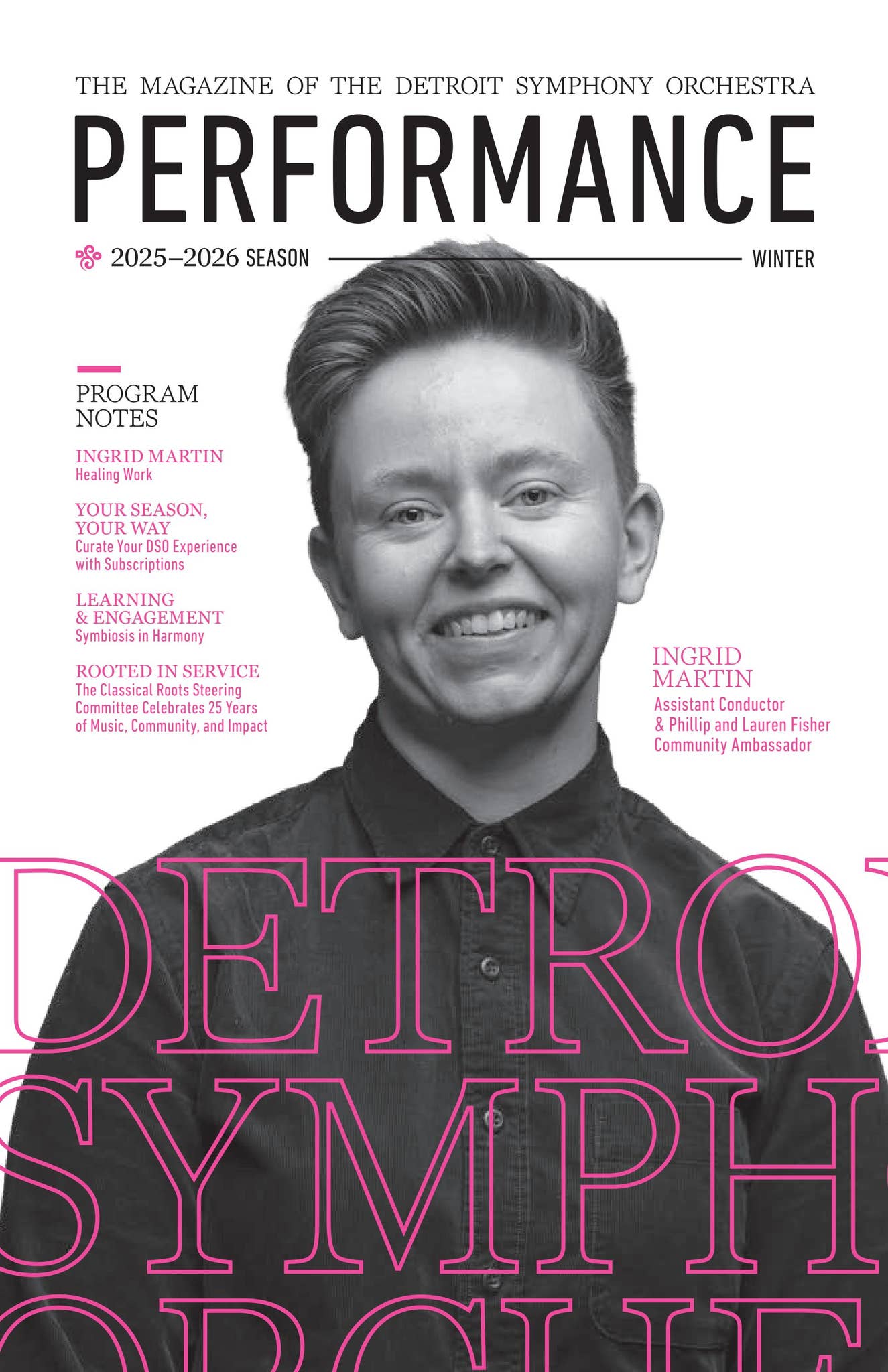 Performance Magazine - Winter Issue 1 - 2025–26 Season by Detroit ...