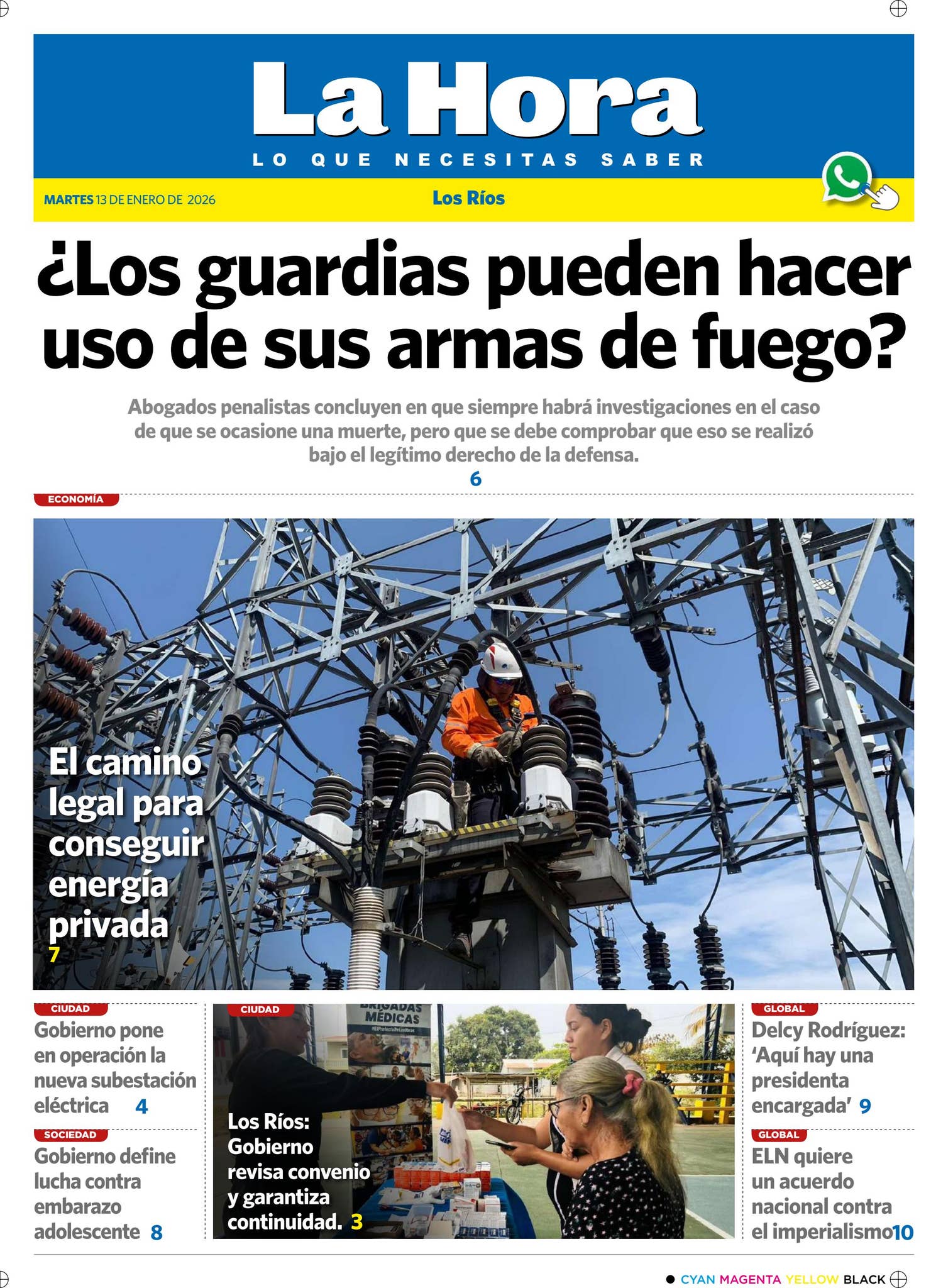 Los Ríos 13 de enero, 2026 by DIARIO LA HORA - Issuu