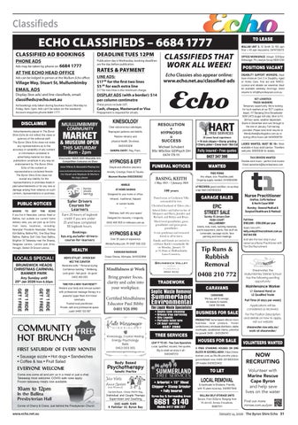 The Byron Shire Echo Issue 40.32 – January 14, 2026 by Echo ...