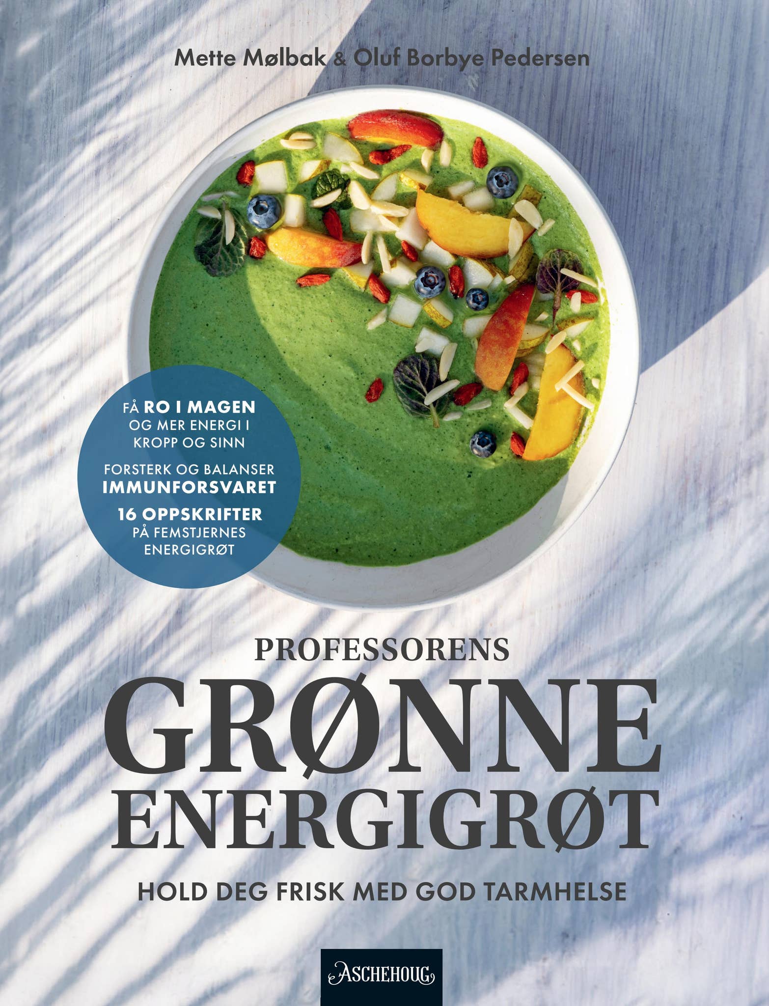 Professorens grønne energigrøt by Aschehoug - Issuu