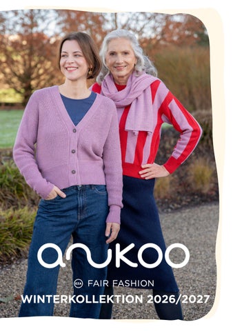 Anukoo Fair Fashion Katalog Herbst/Winter 2026/27 by EZA Fairer Handel ...