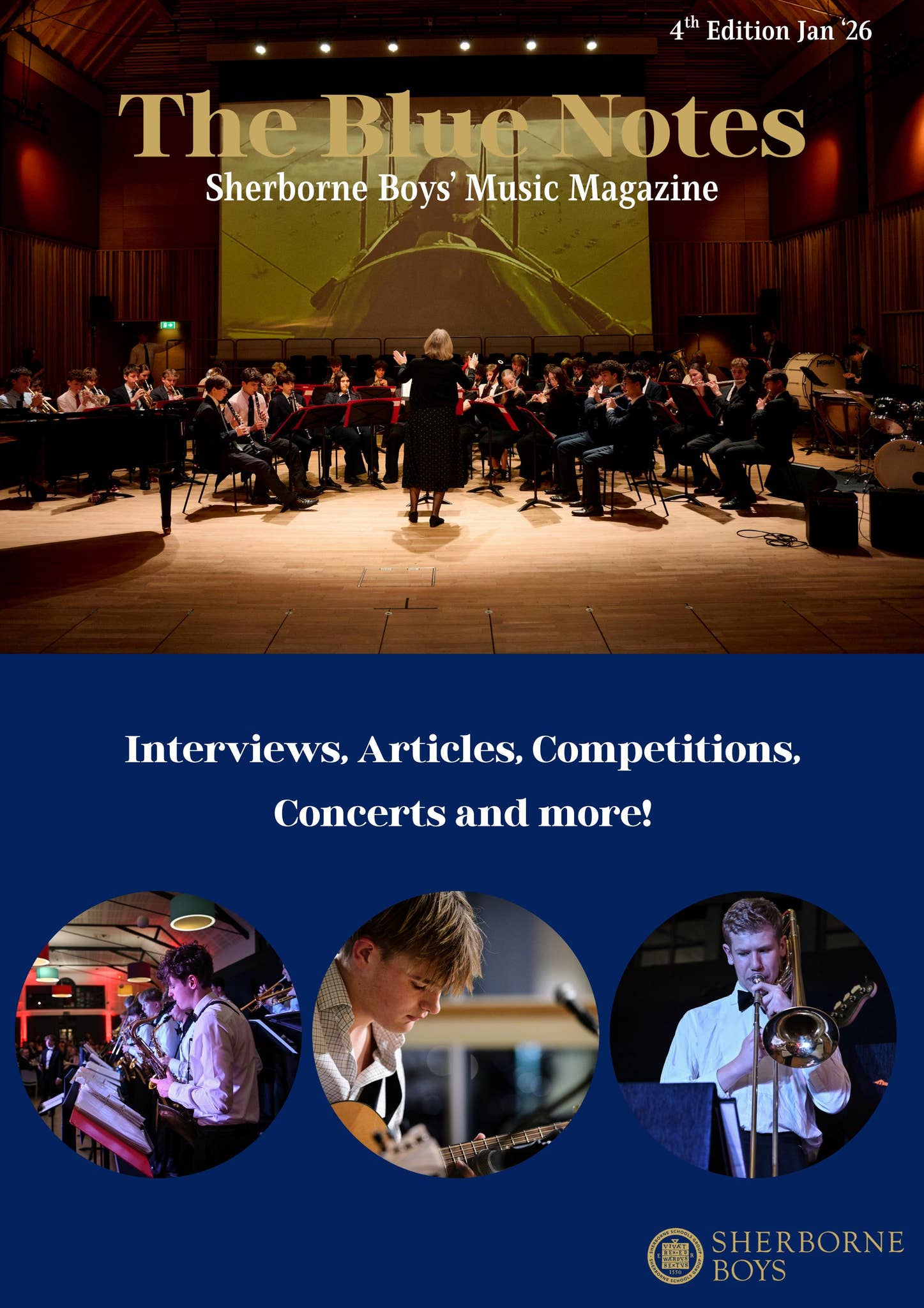 The Blue Notes - 4th Edition by Sherborne Schools Group - Issuu