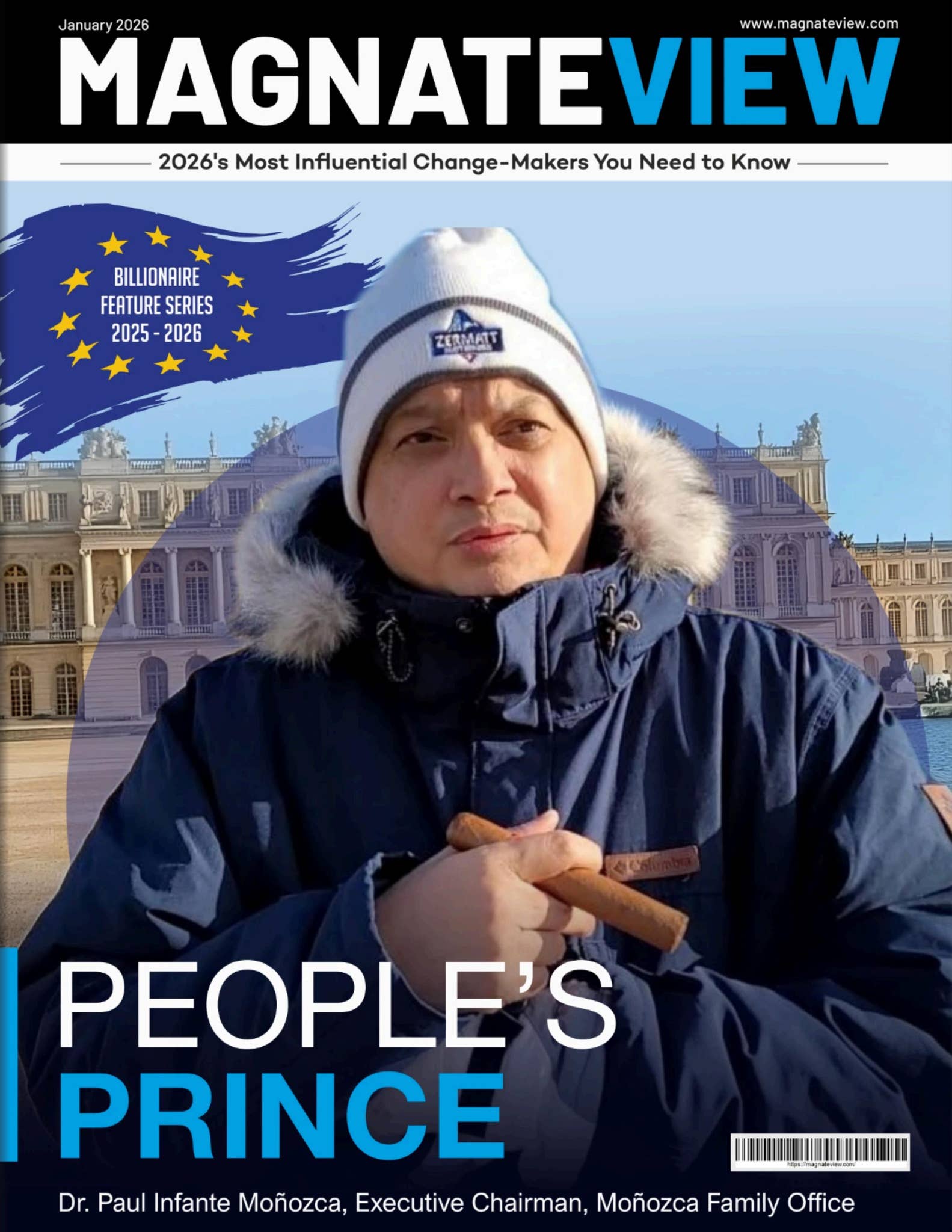 Recognizing Europe's Most Influential 2026 - Dr. Paul Infante Moñozca ...