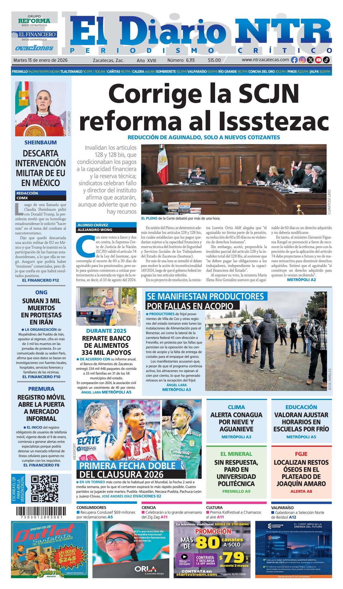 13012026 by NTR Medios de Comunicación - Issuu