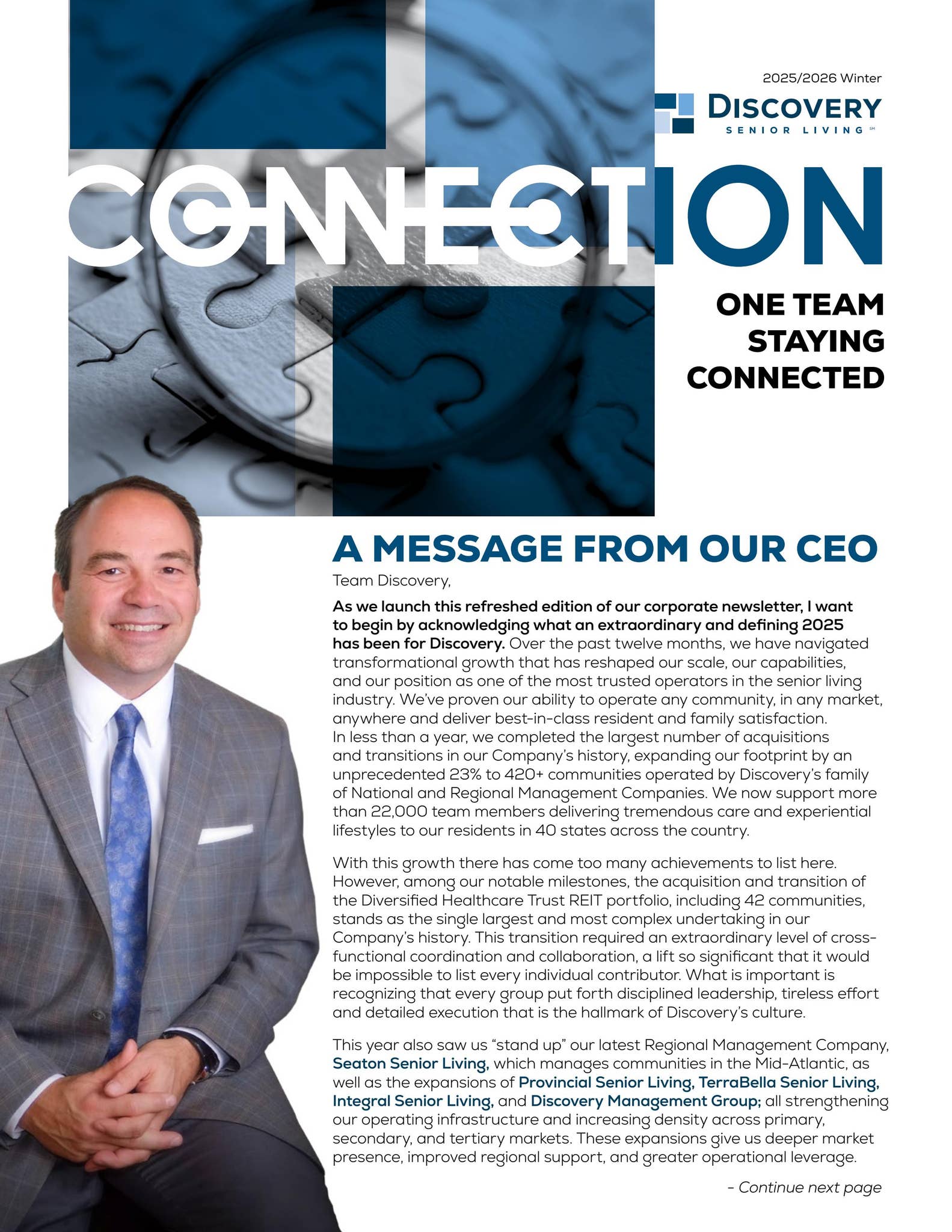 2026 Winter Connection Newsletter by Discovery Senior Living - Issuu