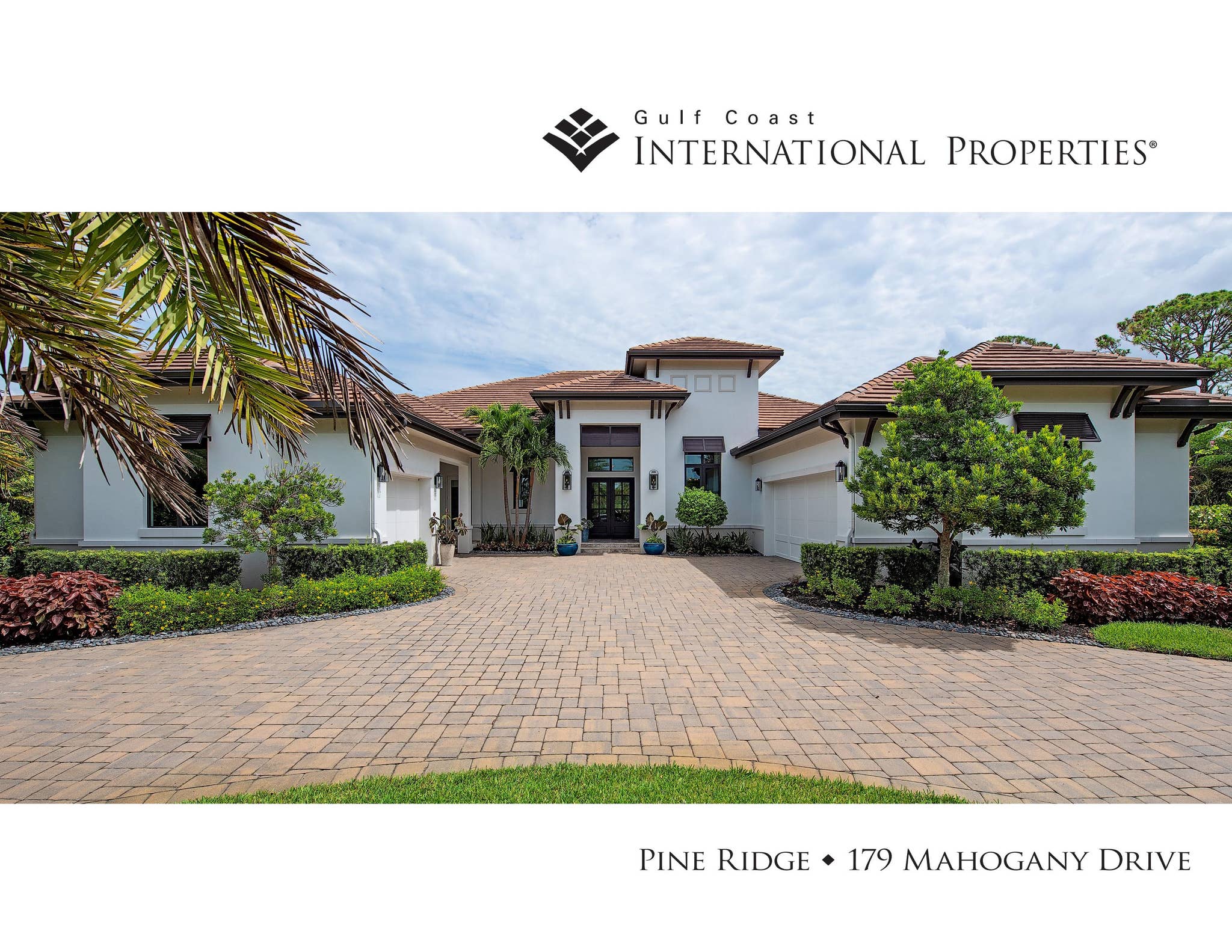 Pine Ridge - 179 Mahogany Drive, Naples Florida - GCIP by Gulf Coast ...