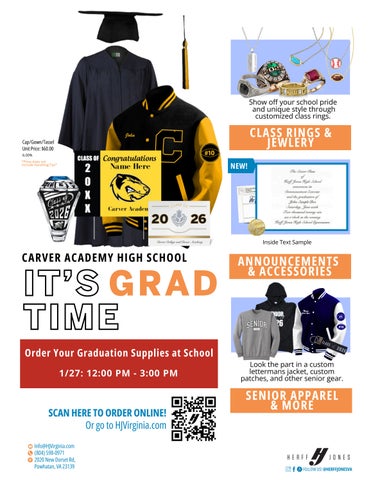 Carver Academy Catalog SR by hjvirginia.com - Issuu
