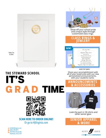 The Steward School SR Catalog 2026 by hjvirginia.com - Issuu
