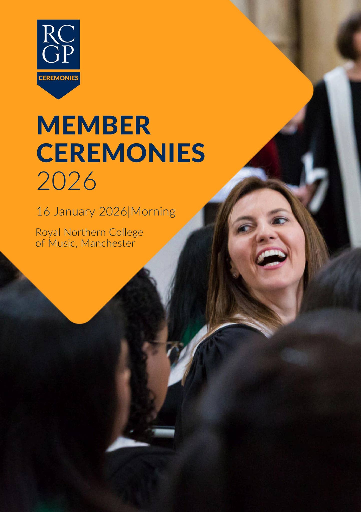 MRCGP Members Ceremony - Manchester 16/01/26 Morning by RCGP - Issuu