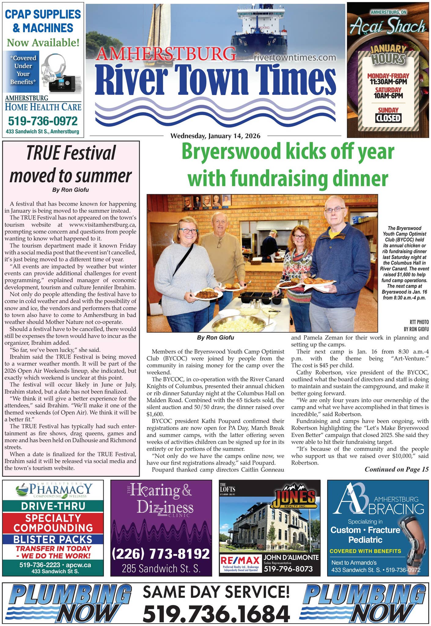 River Town Times - January 14, 2026 by River Town Times - Issuu