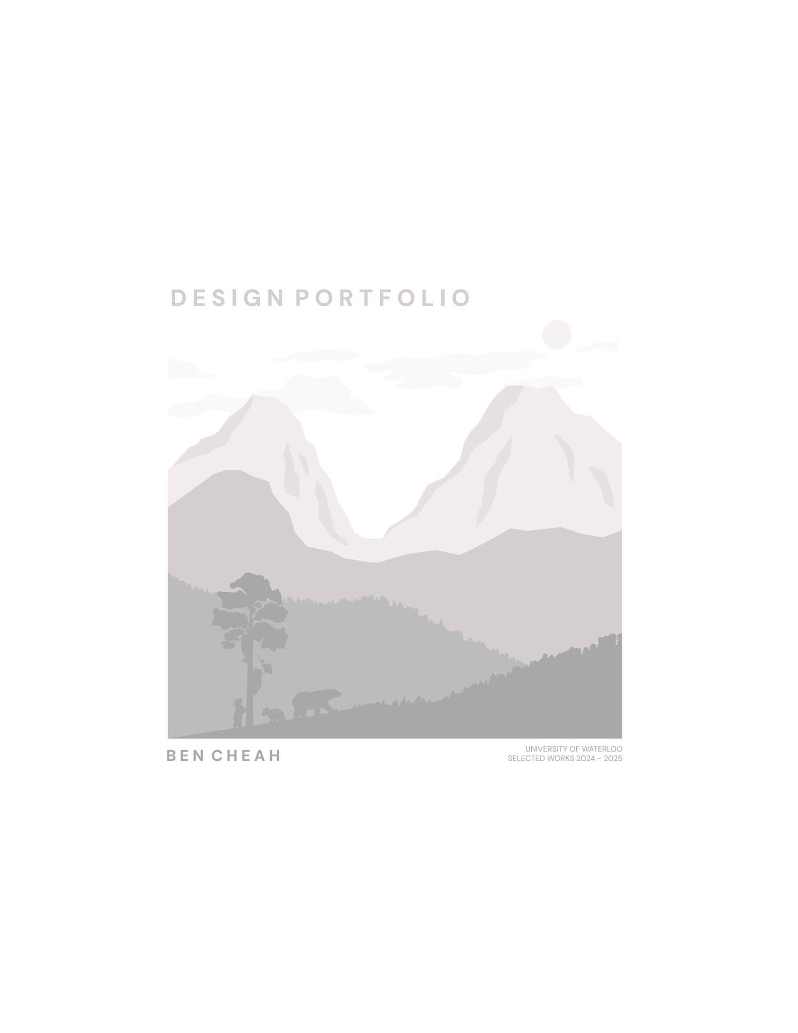 Ben Cheah | Waterloo Architecture Portfolio | 2025 by BenCheahArch - Issuu
