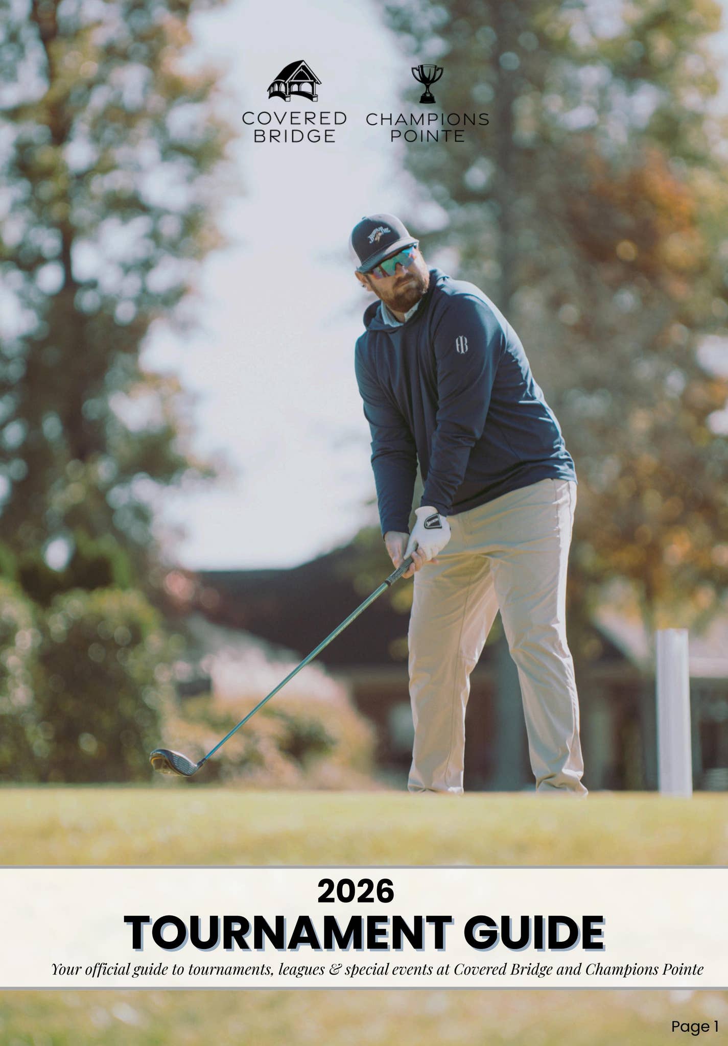 Covered Bridge + Champions Pointe Golf Clubs Tournament Guide by ...