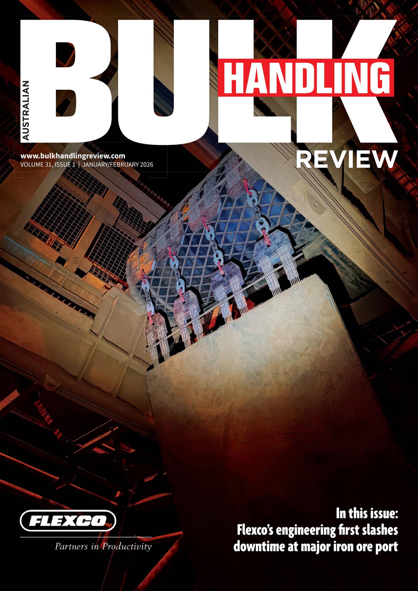 Australian Bulk Handling Review Jan/Feb 2026 by Prime Group - Issuu