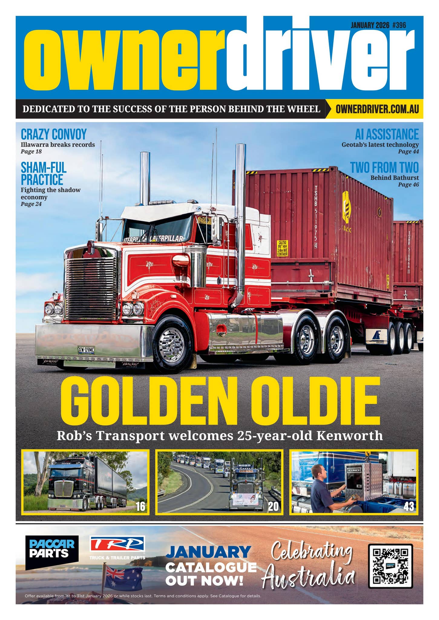 Owner Driver 396 by Prime Group - Issuu