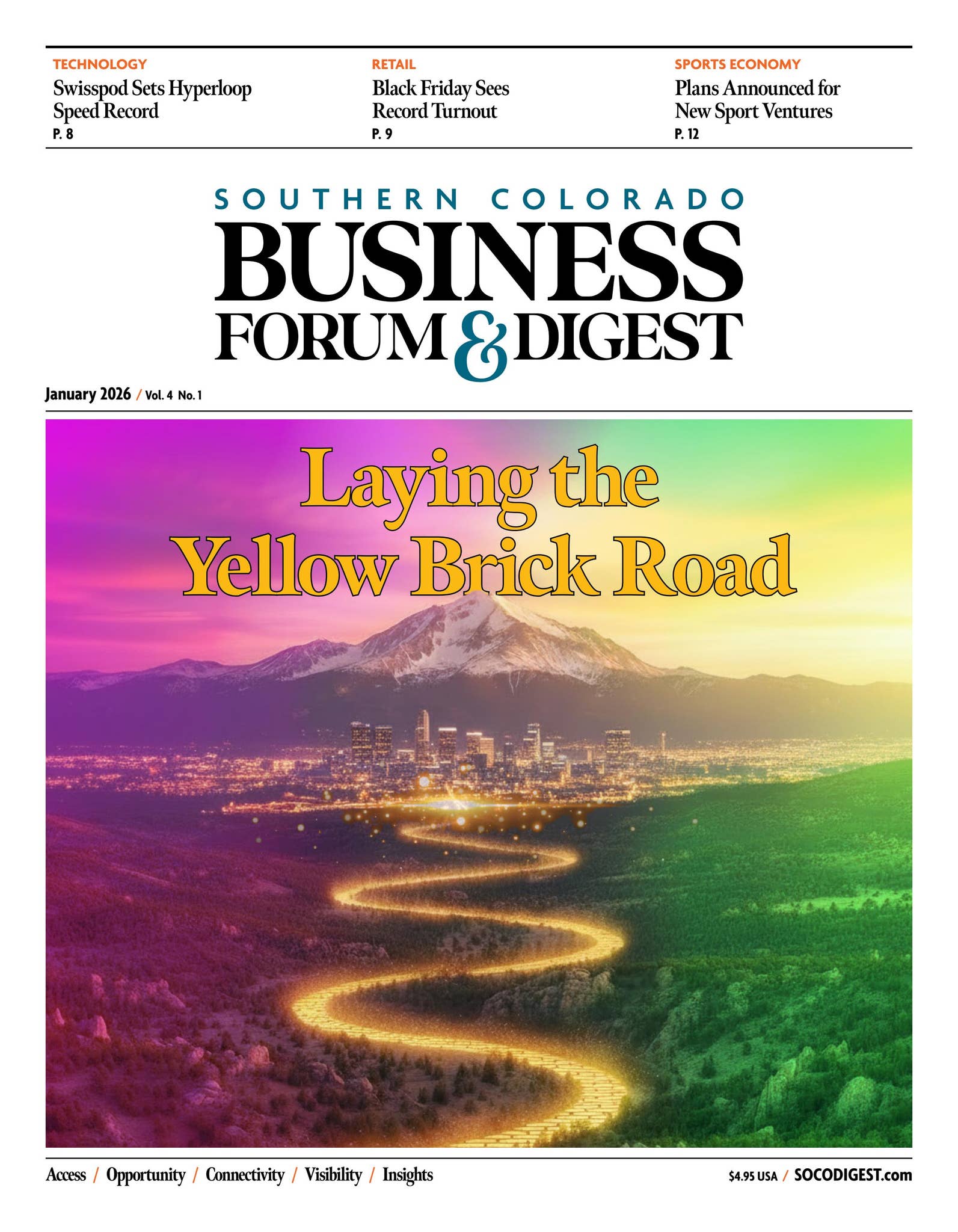 So. Colorado Business Digest & CSBJ || JANUARY || 2026 by Colorado ...