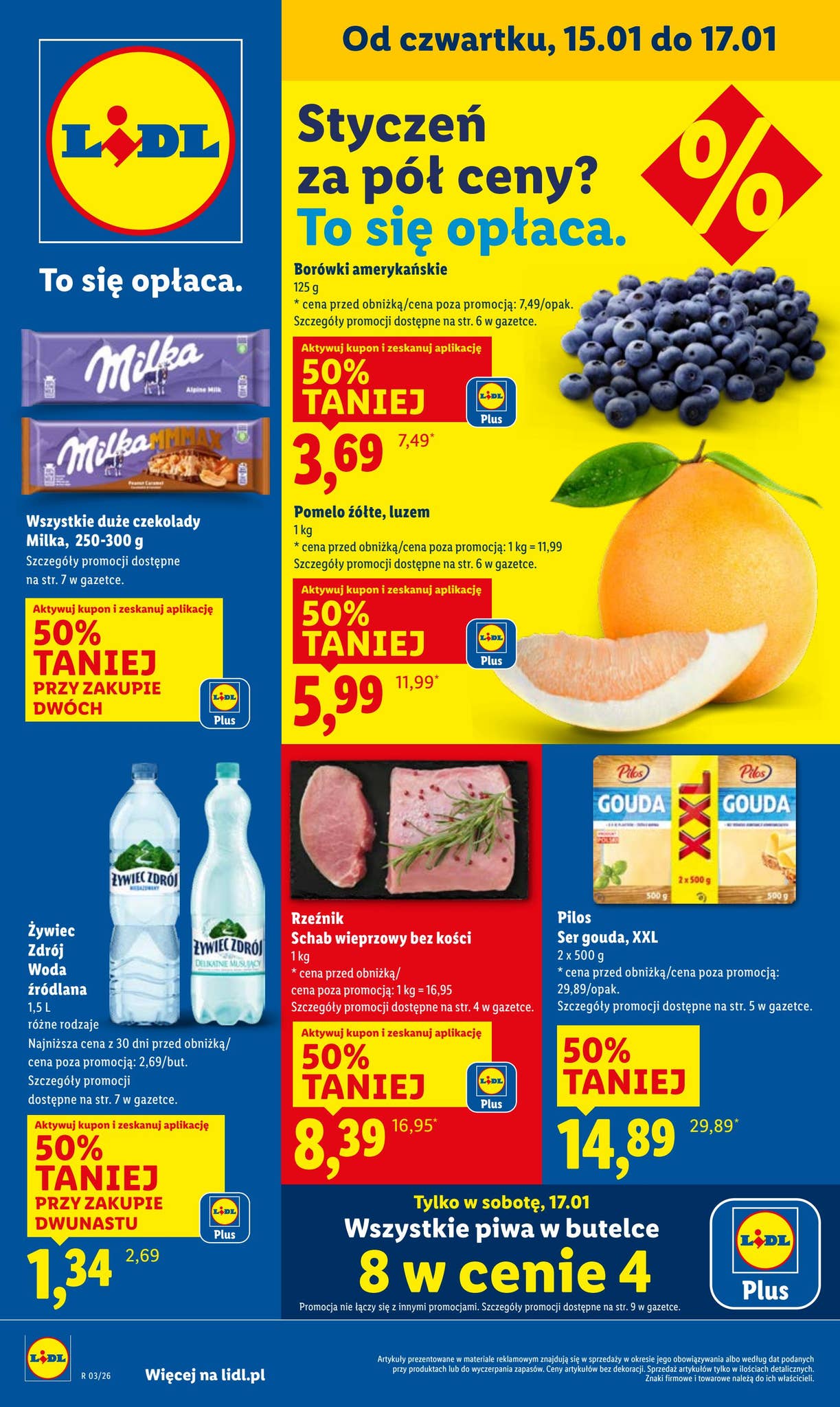 Lidl gazetka od 15.01 do 17.01.2026 by iUlotka.pl - Issuu