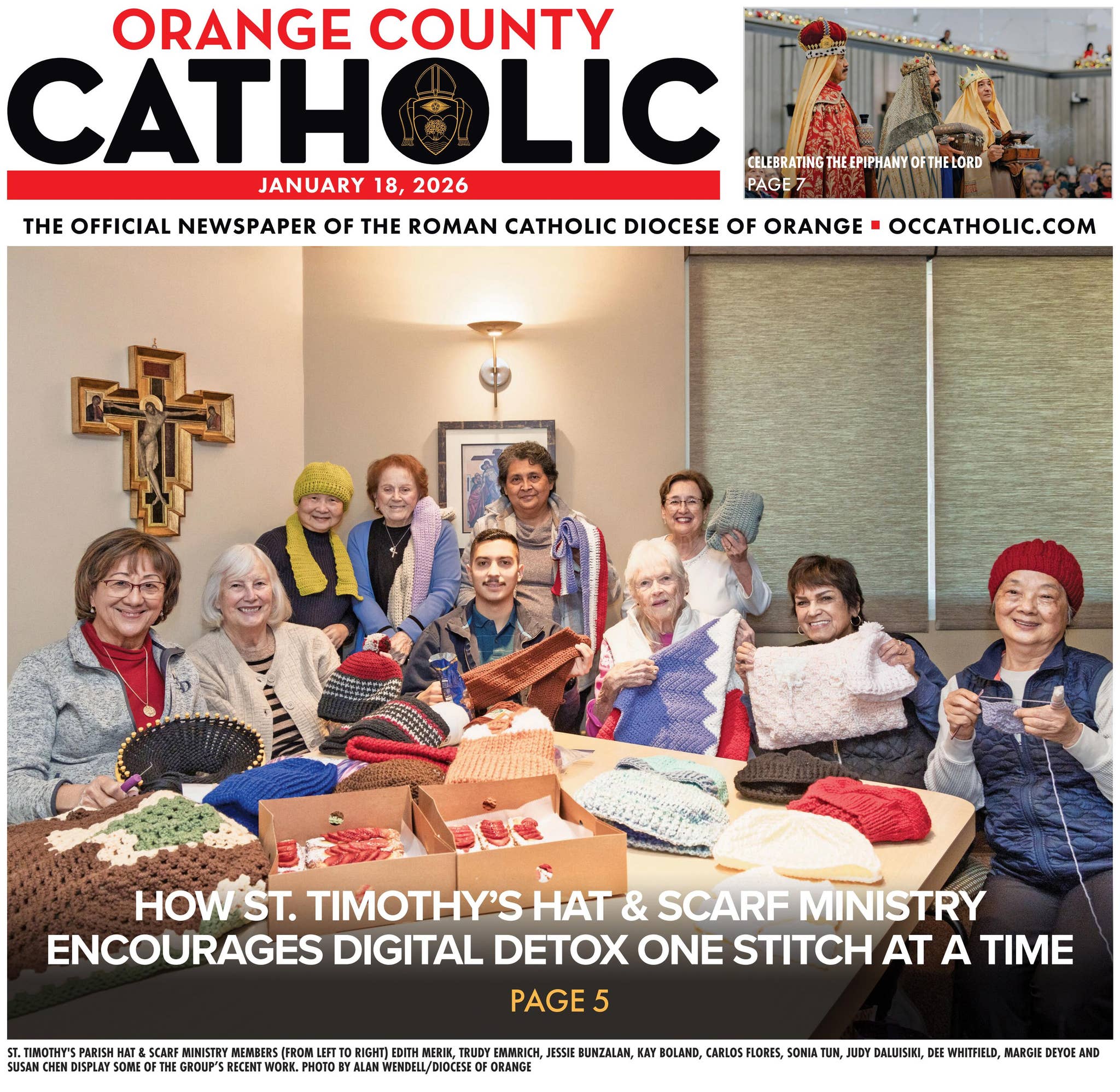 OC CATHOLIC - JANUARY 18, 2026 by OCCatholic - Issuu
