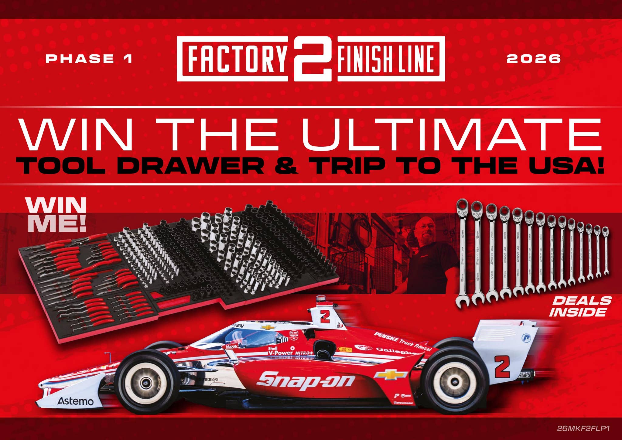 Factory2FinishLine - Phase One Flyer (UK) by Snap-on Tools UK/IE - Issuu