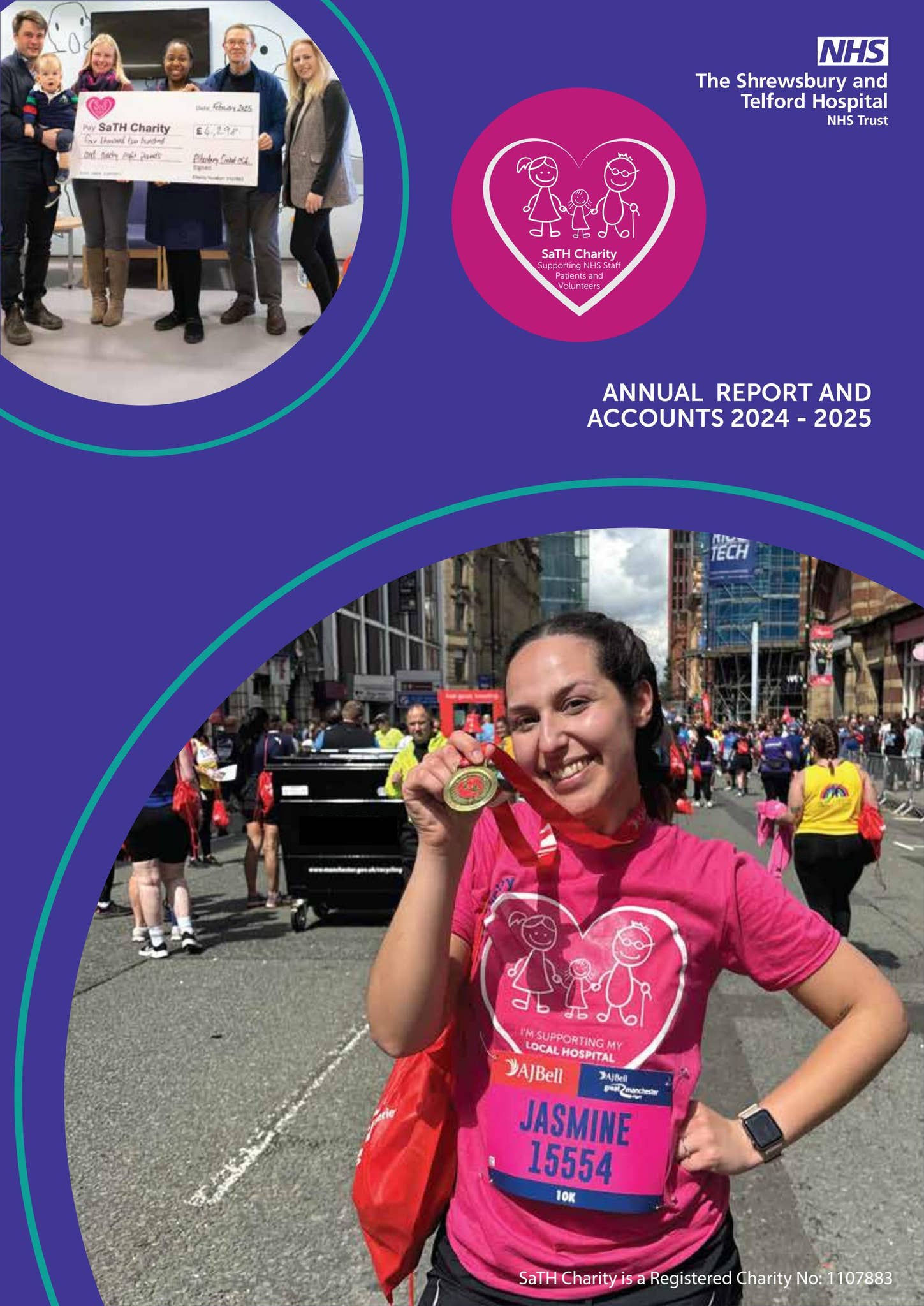 SaTH Charity Annual Report and Accounts 2024-2025 by The Shrewsbury and ...