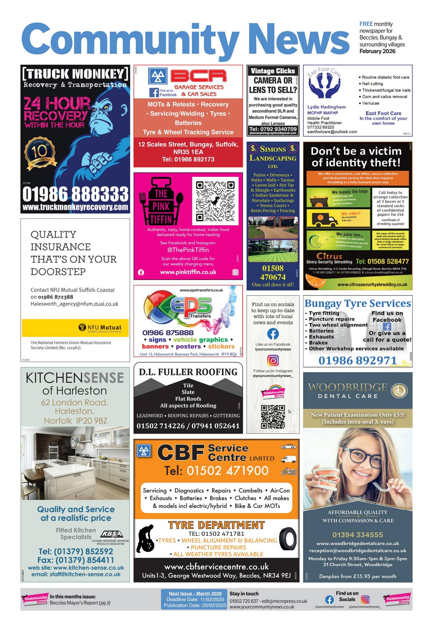 Beccles & Bungay Community News - February 2026 by Countrywide ...