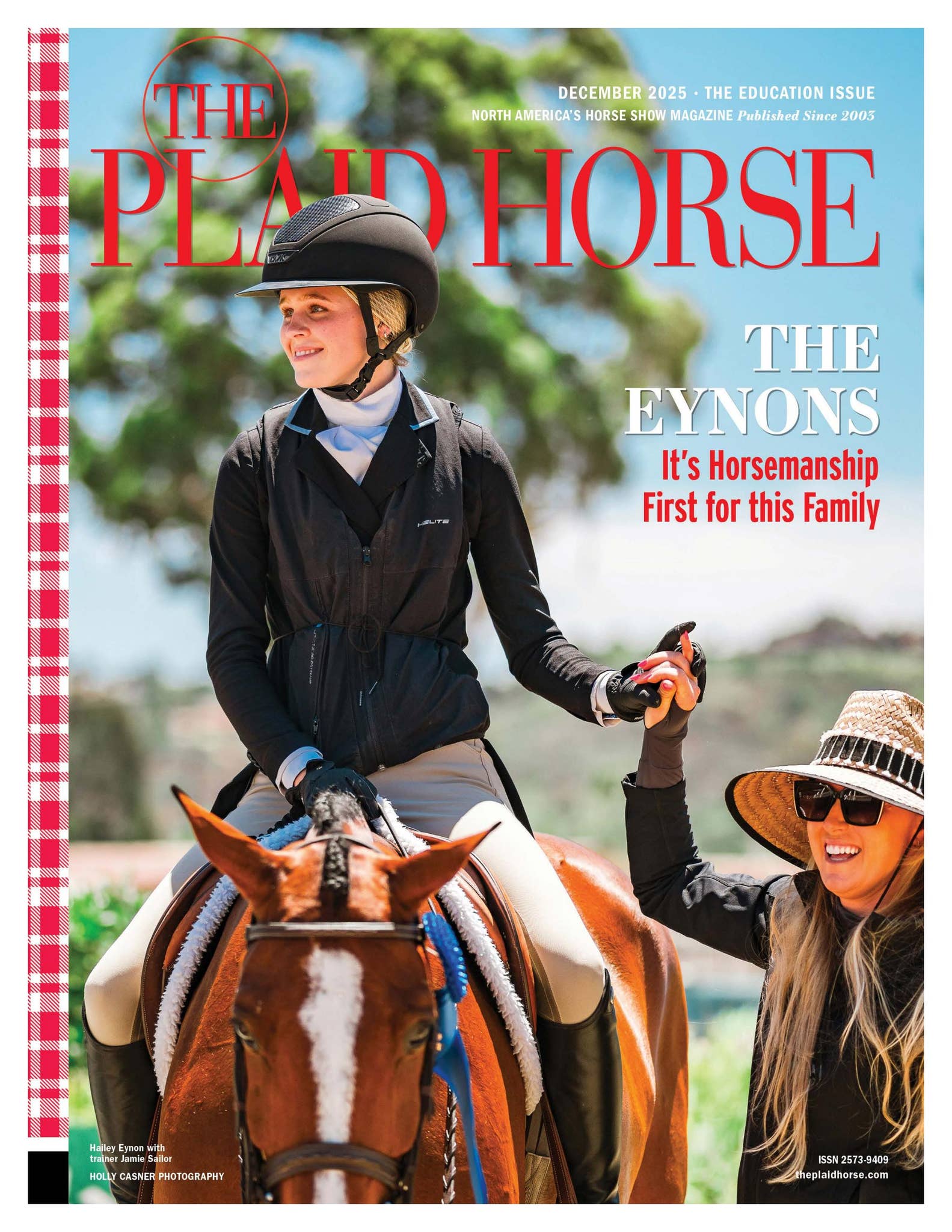 Sweet Briar College in the Plaid Horse - December 2025 by Sweet Briar ...