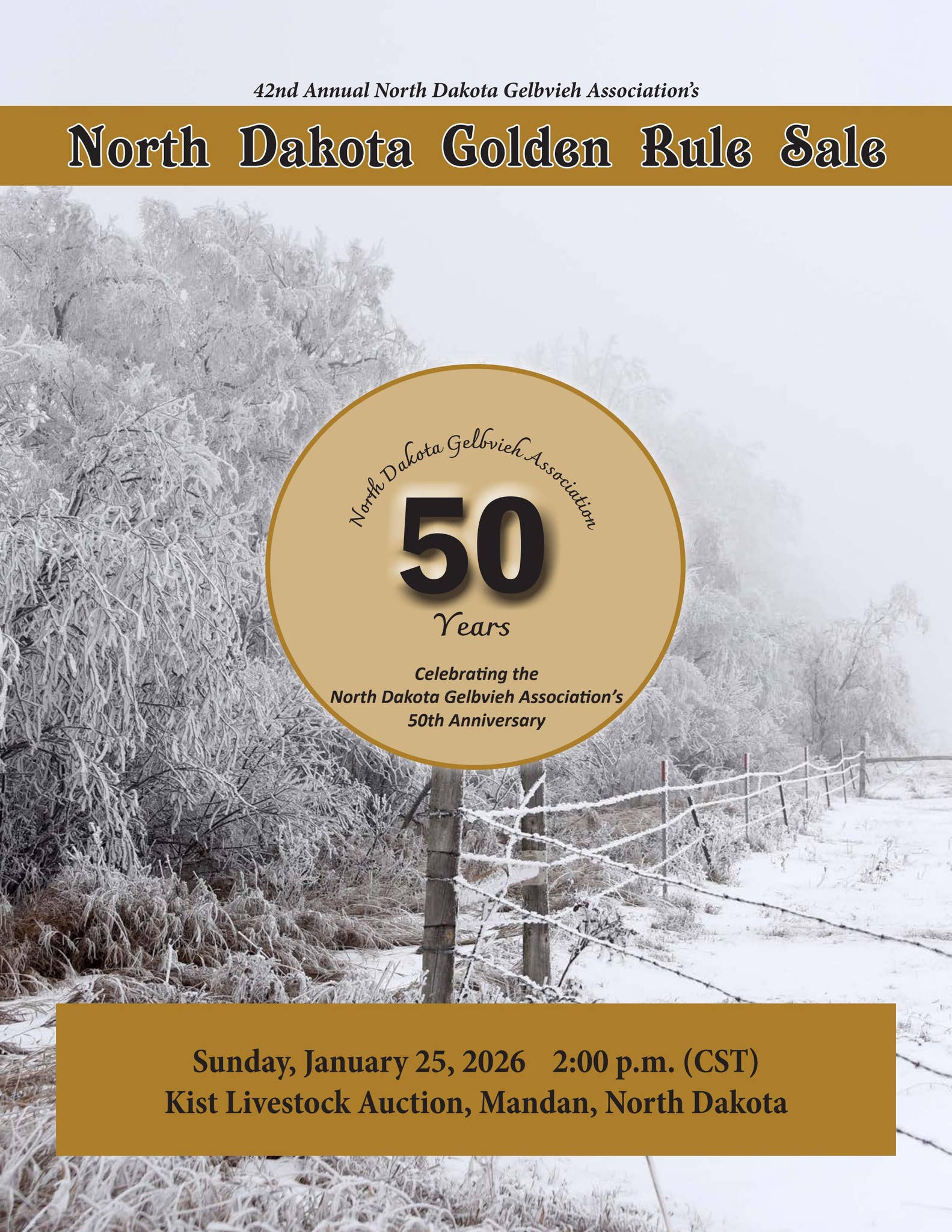 North Dakota Golden Rule Sale by American Gelbvieh Association - Issuu
