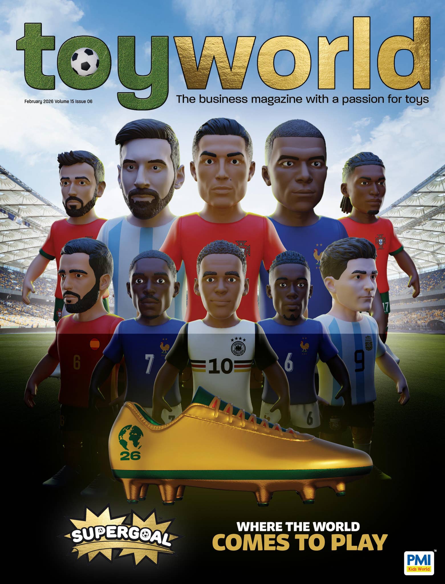 Toy World Magazine February 2026 by Lewis Business Media - Issuu