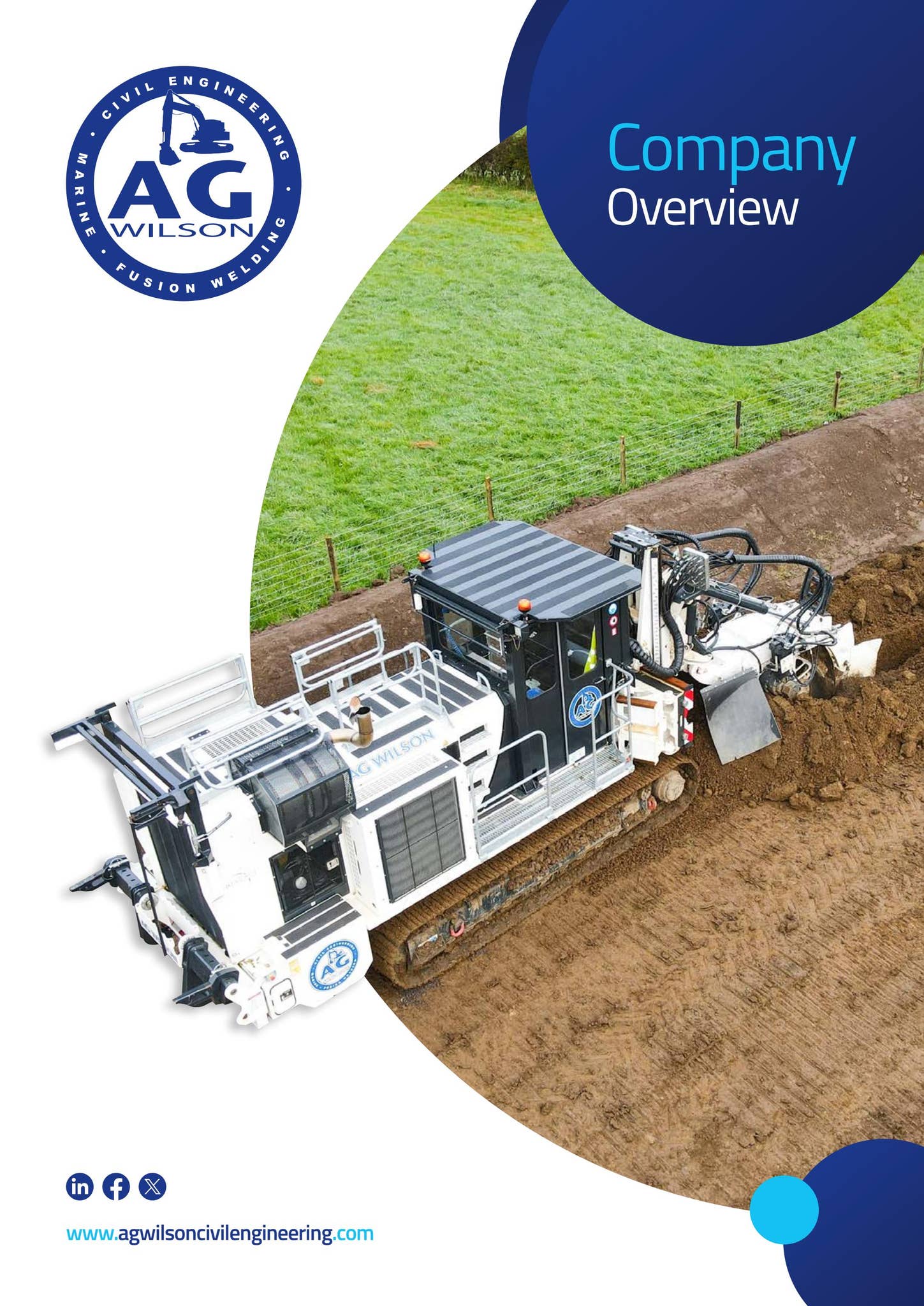 AG Wilson Company Overview 2026 by AGWilsoncivilengineering - Issuu
