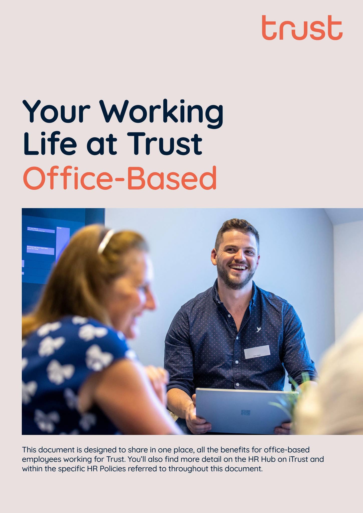 Your Working Life at Trust - Office Based 2026 by trusthousing - Issuu