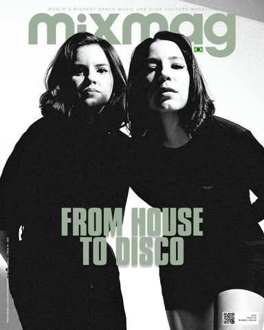 Mixmag Brasil Cover #95 From House to Disco 2026 by Mixmag Brazil - Issuu