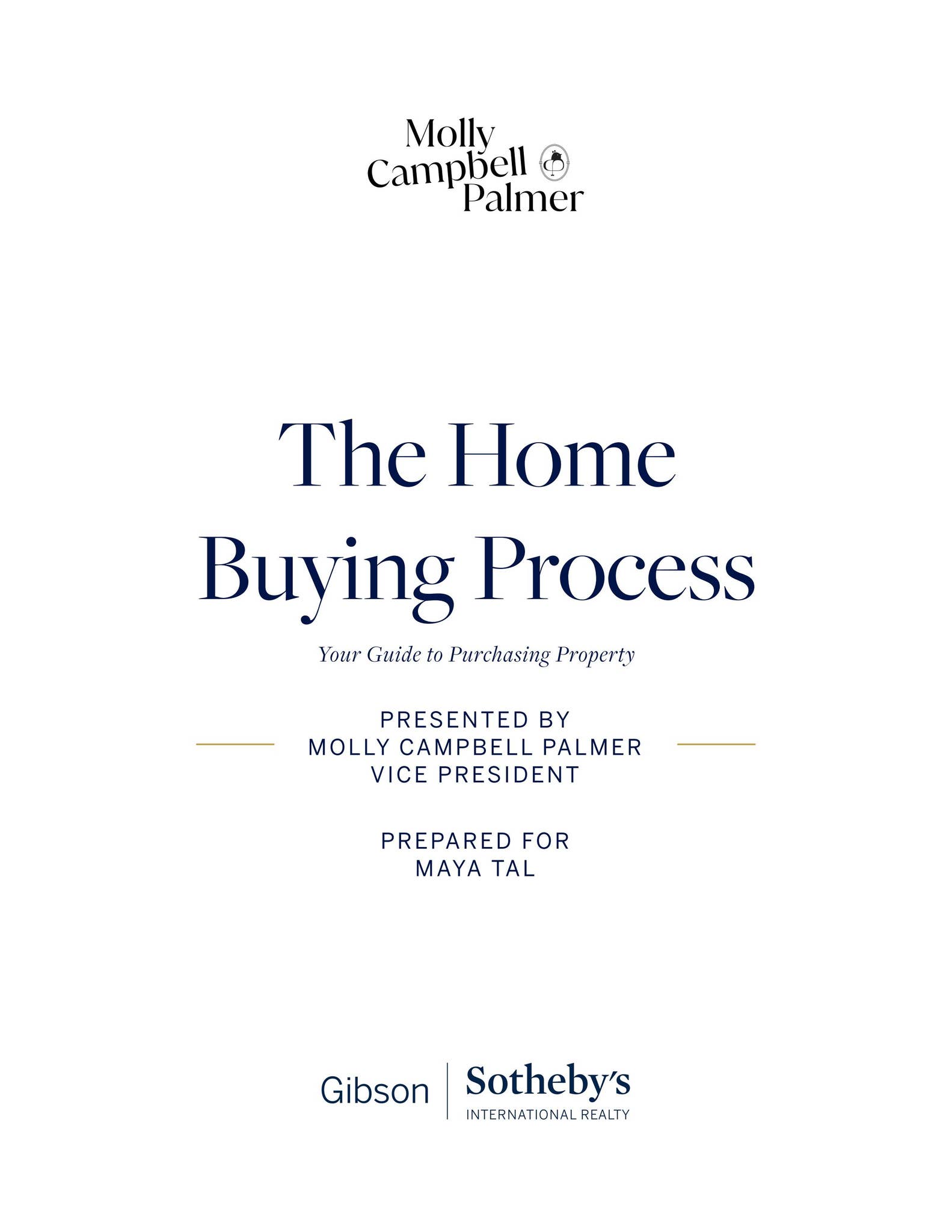 Buyer Guide - by Molly Campbell Palmer for Maya Tal by Gibson Sotheby's ...