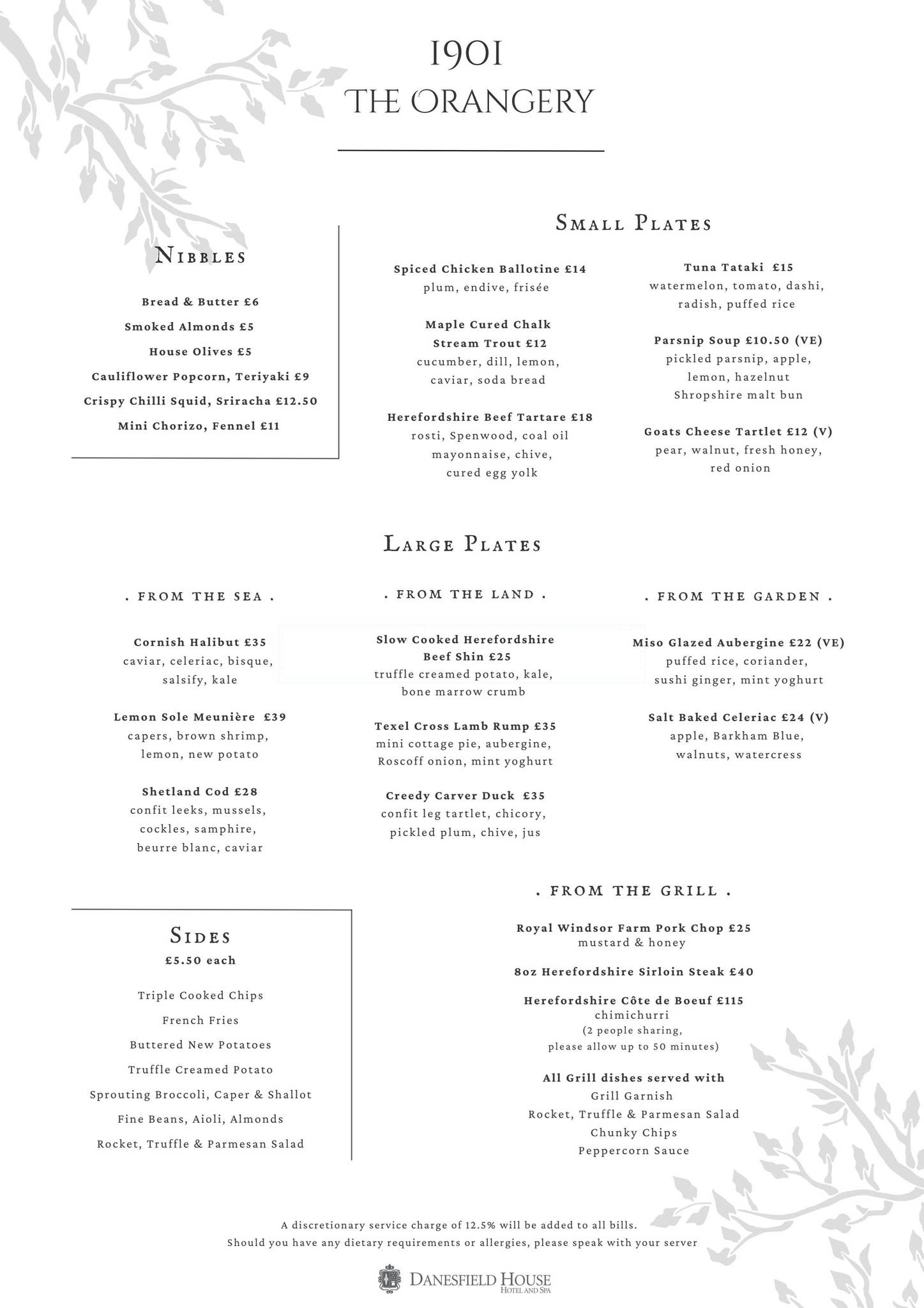 Orangery Dinner by Danesfield House Hotel and Spa - Issuu