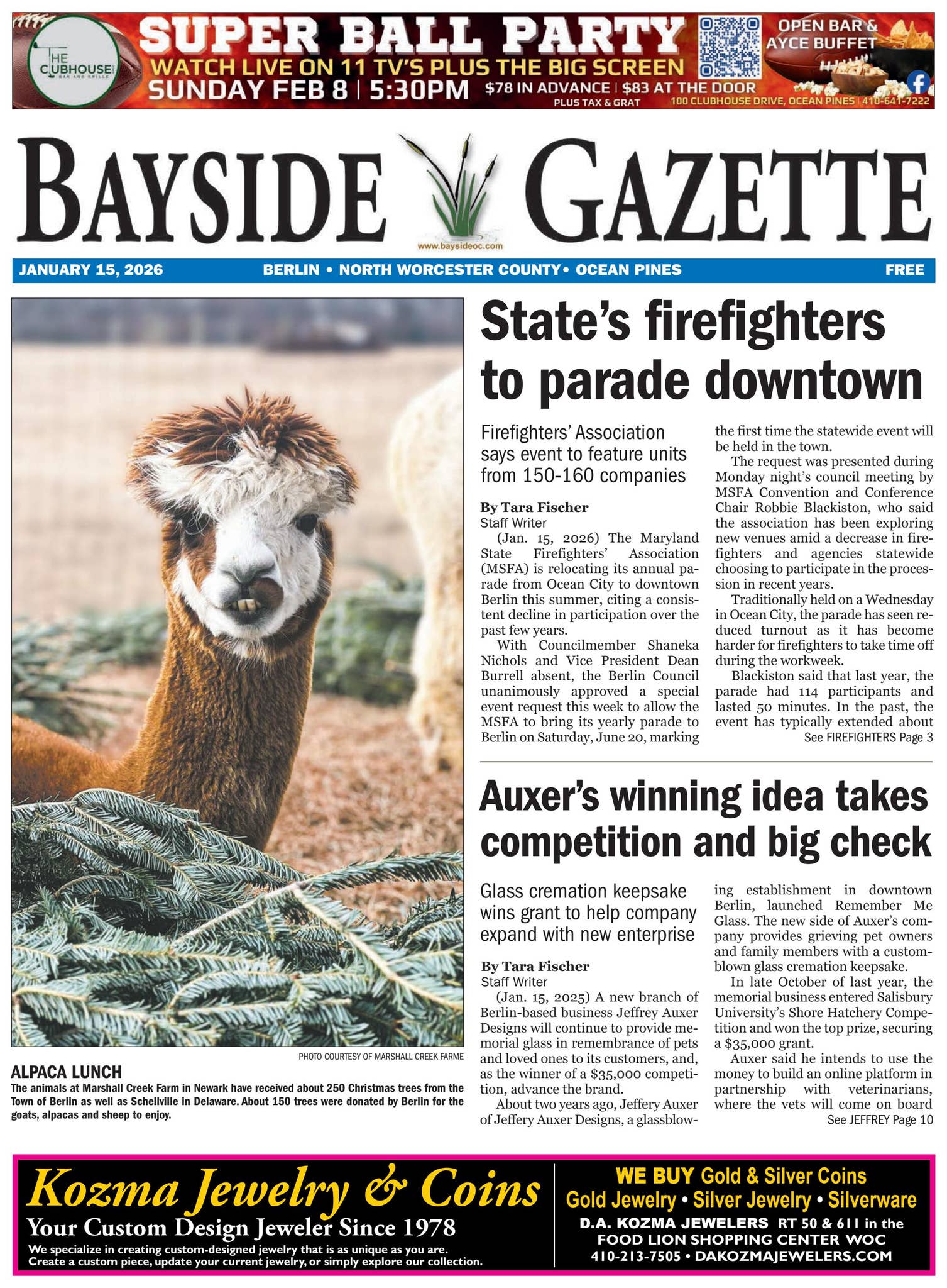 01/15/2026 Bayside Gazette by OC Today-Dispatch - Issuu