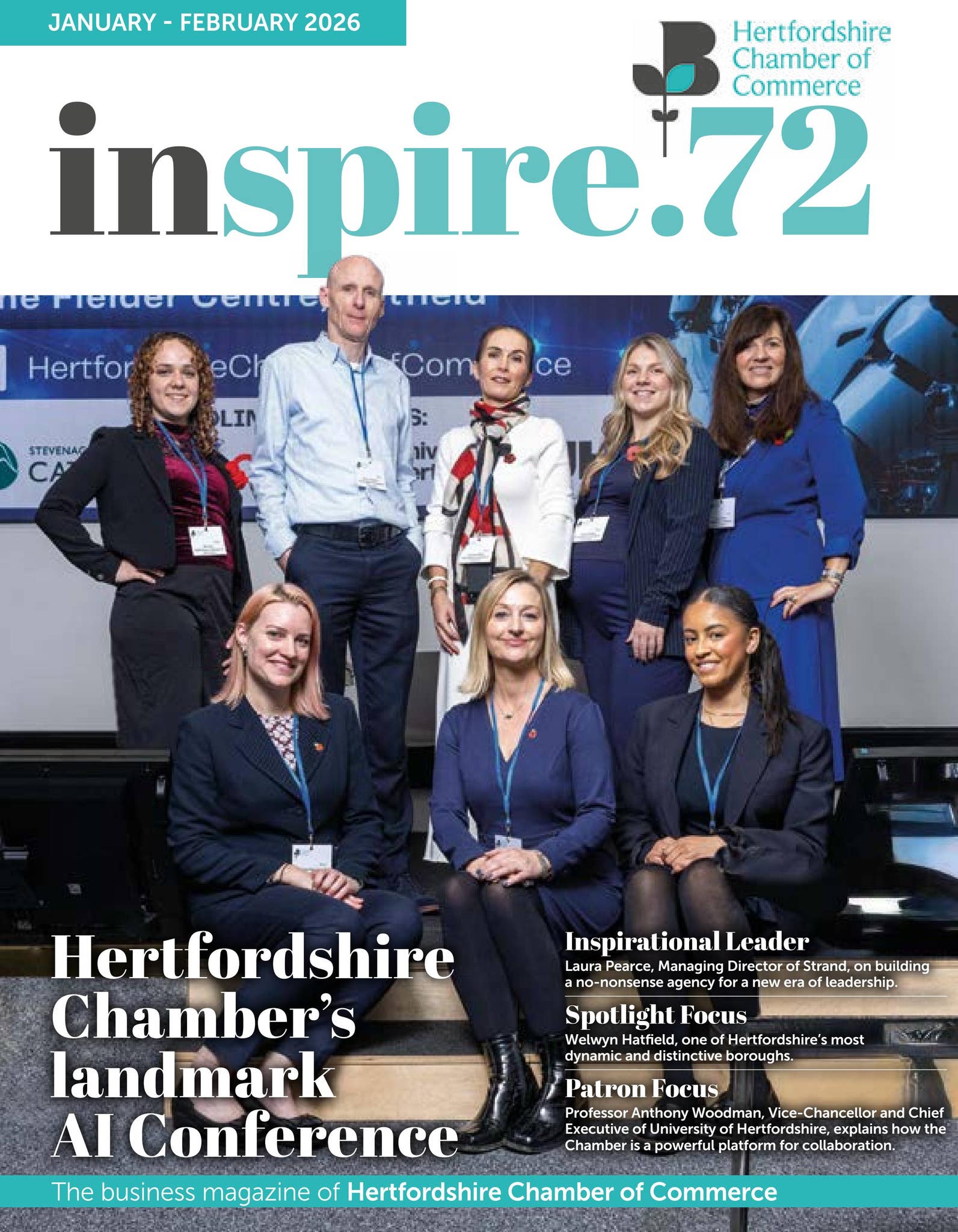 Inspire Jan 26 by Benham Publishing Limited - Issuu