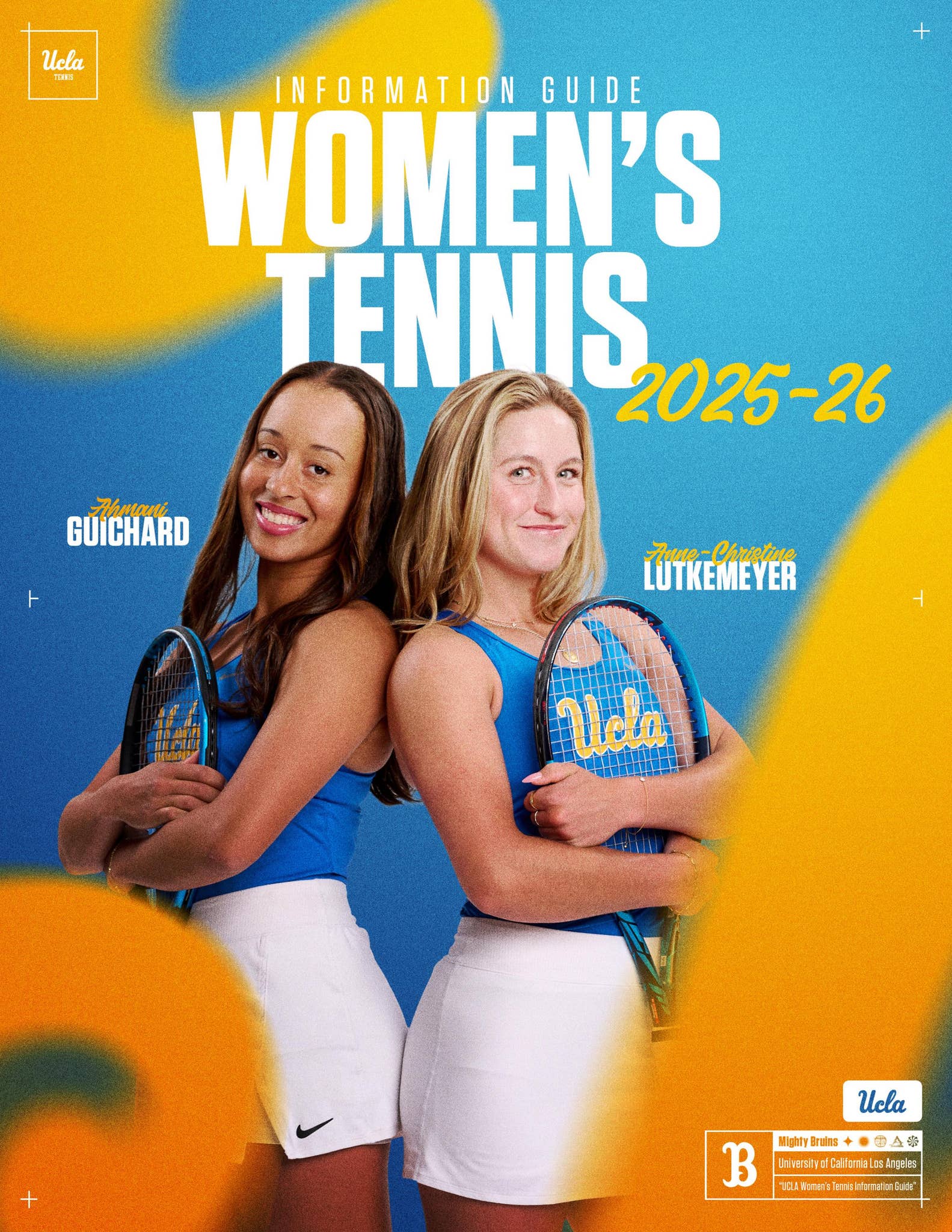 2025-26 UCLA Women's Tennis Information Guide by UCLA Athletics - Issuu